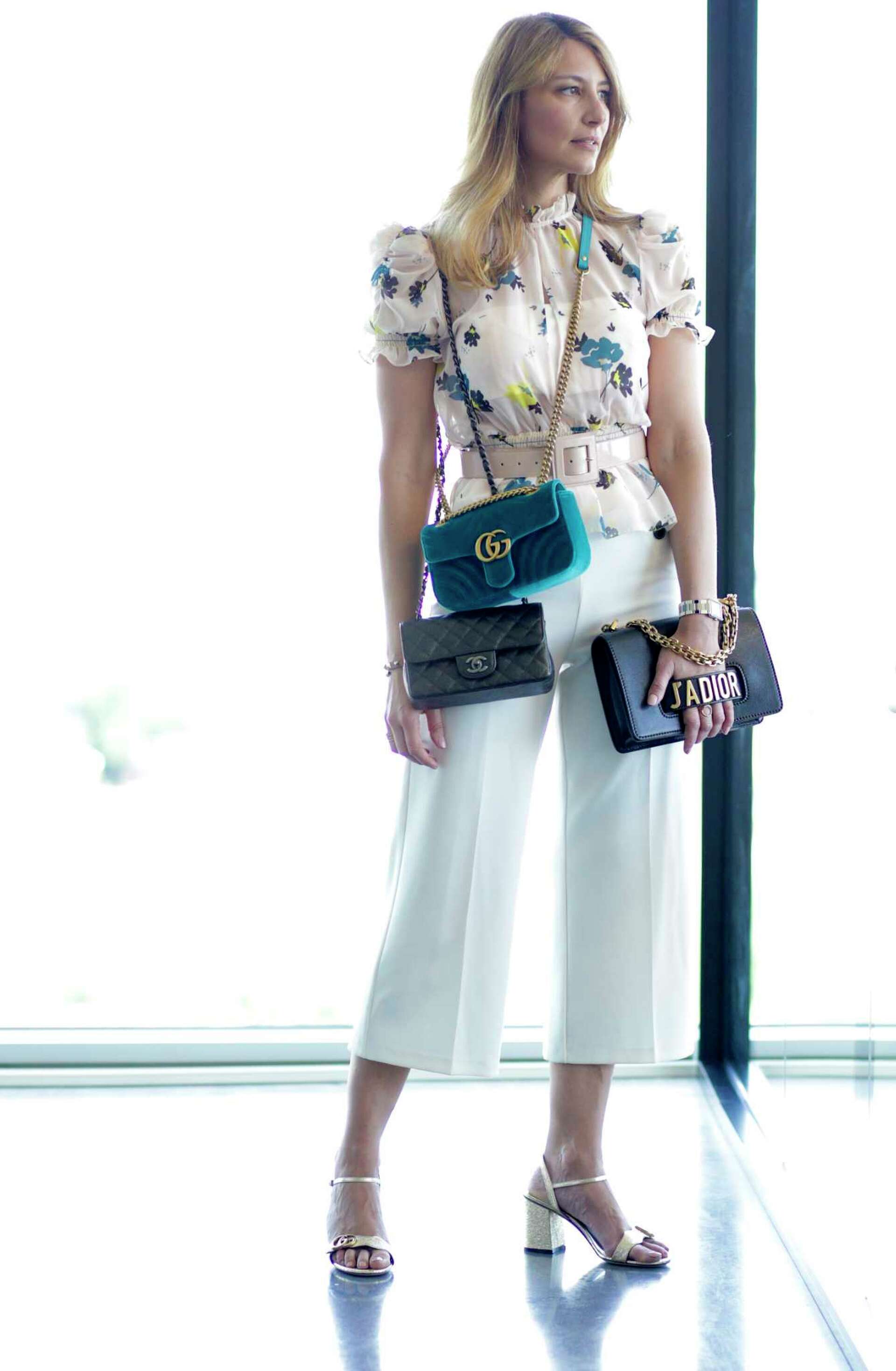 A love affair with handbags launches online rental business Bag Romance