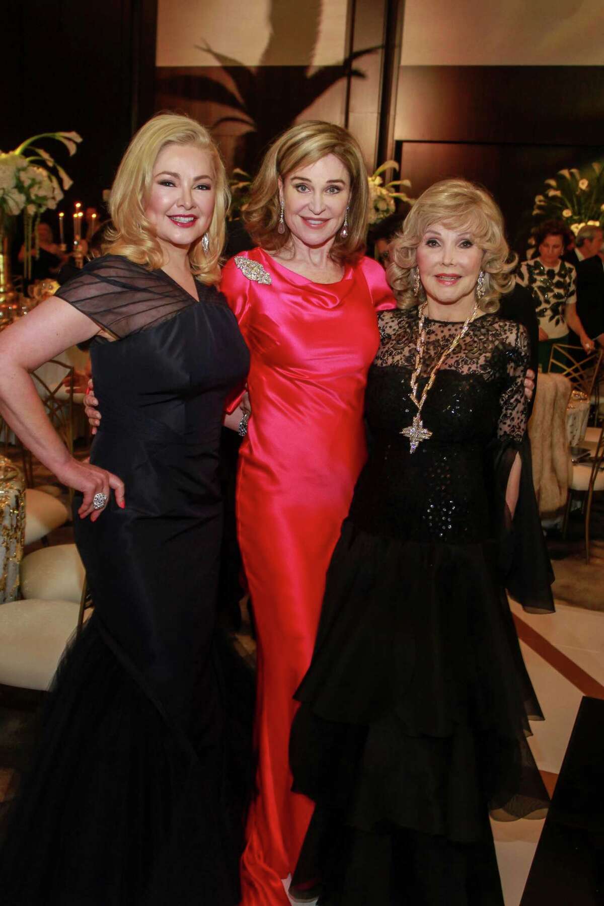 Houston's frock stars