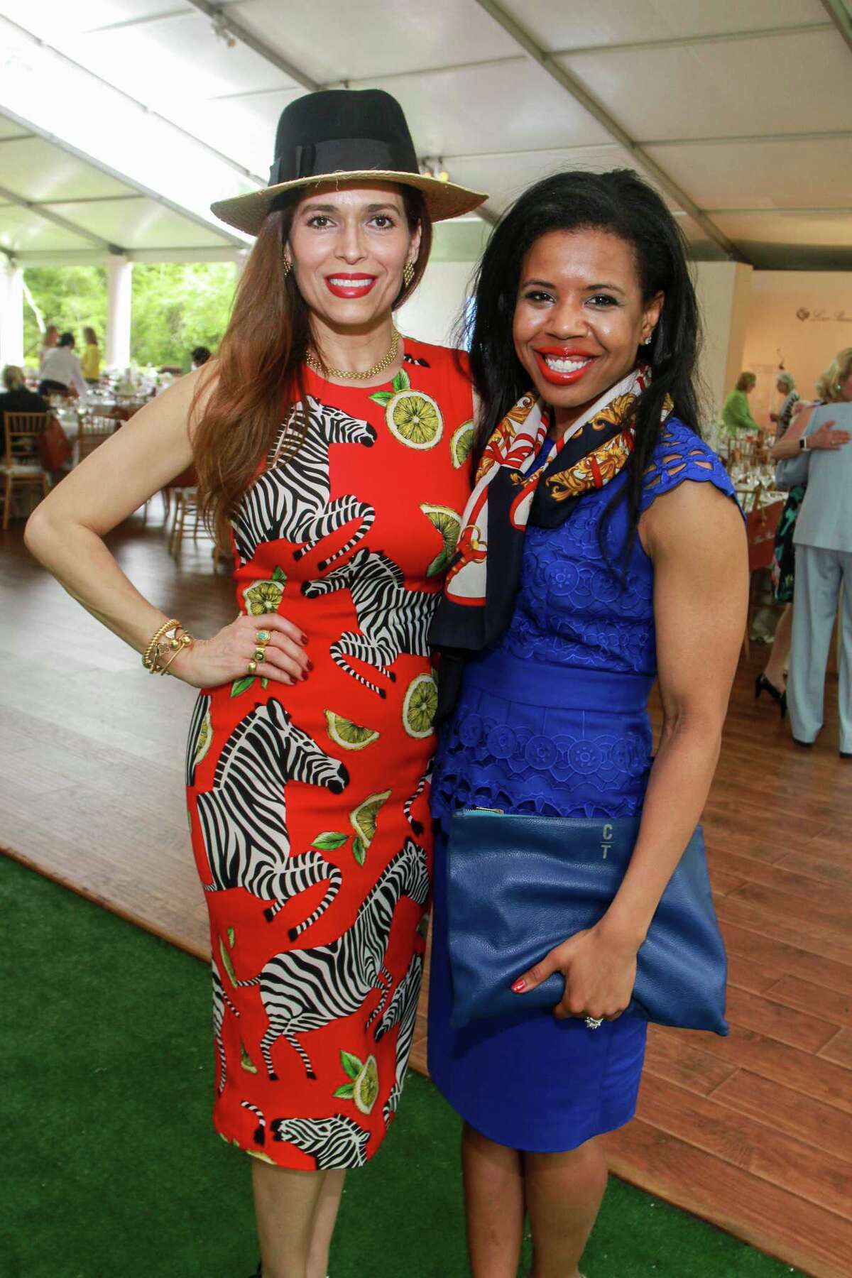 Houston's frock stars