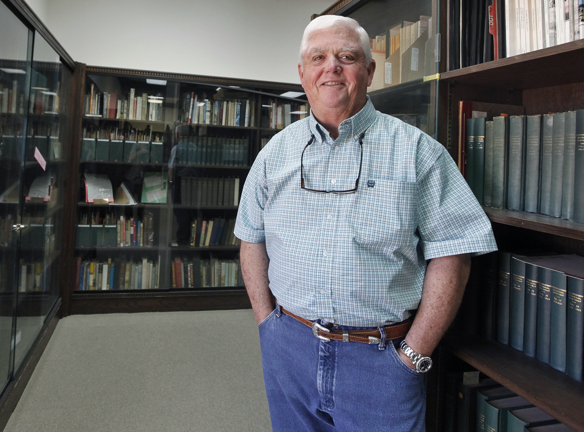 Haley director’s love of ranching, history helps guide life