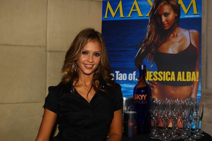 Maxim Hot 100 winners through the years