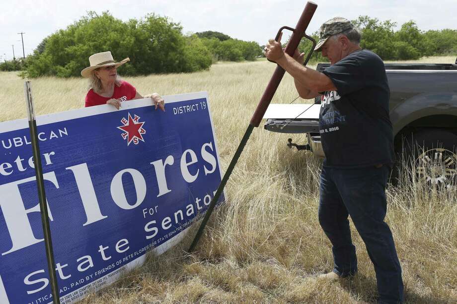 In Trump country, support for president unwavering - San Antonio ...