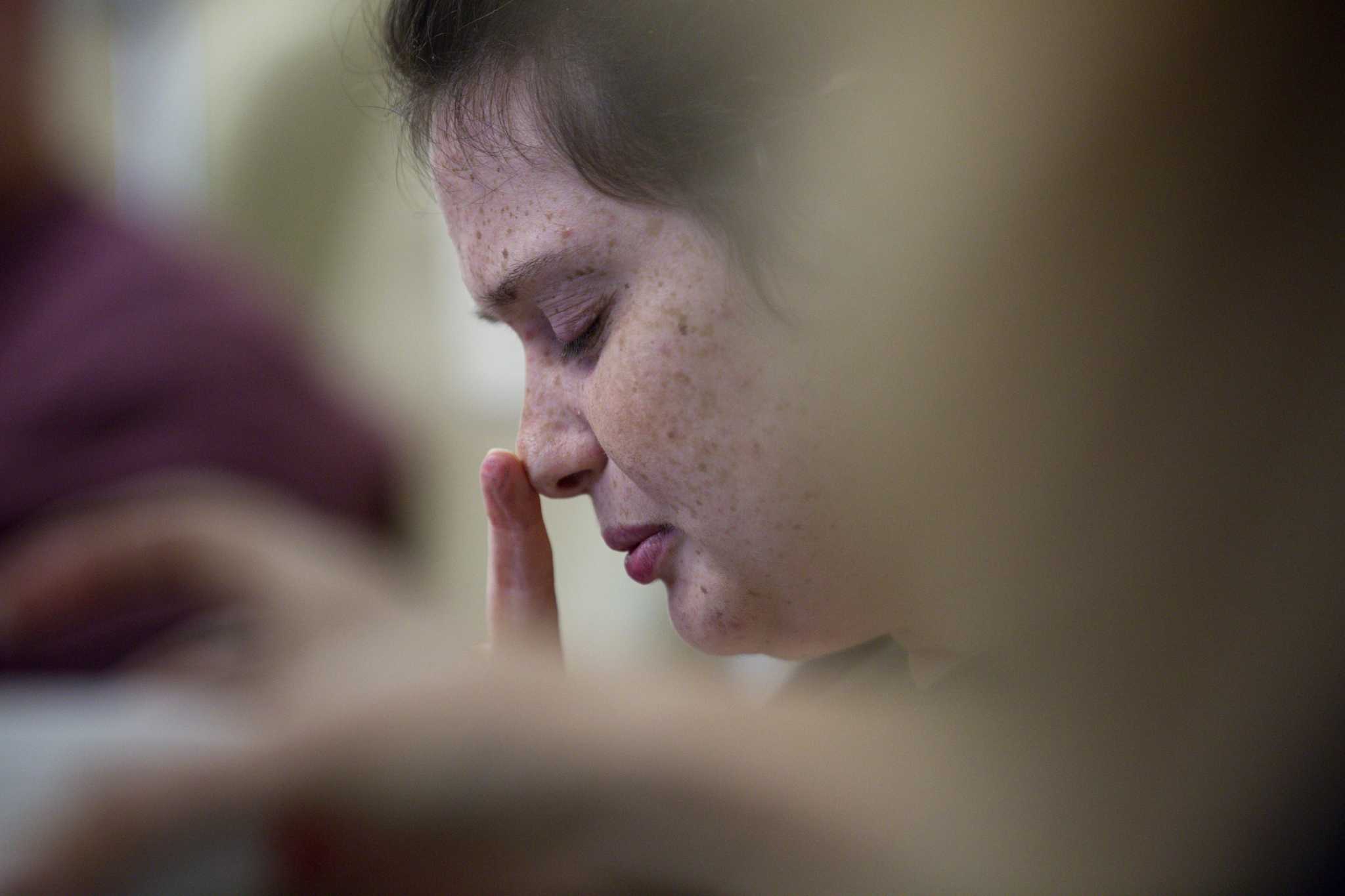 A medical mystery: What is causing the voices in Tiffany's head?