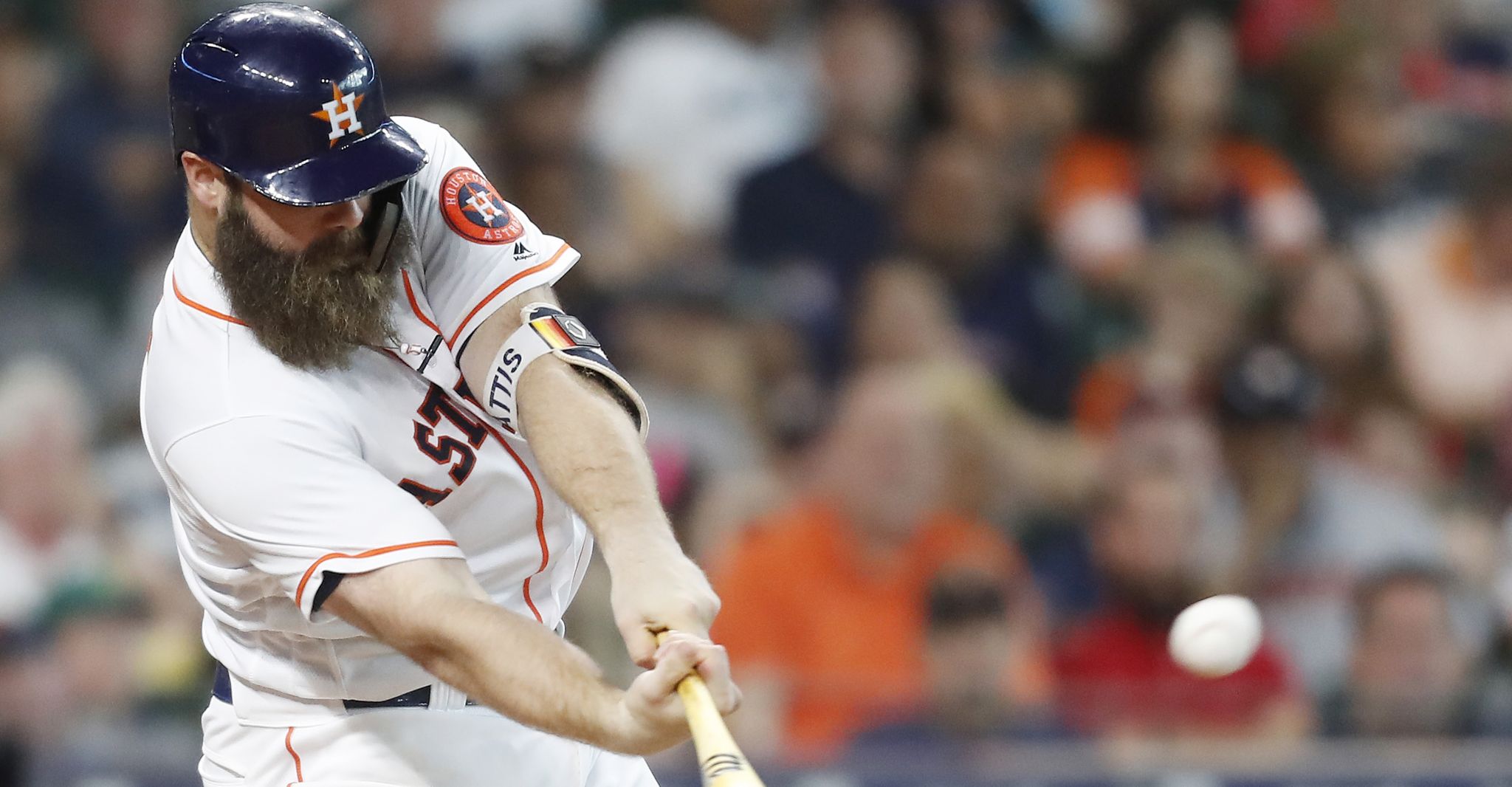 Evan Gattis sets Astros record for RBIs in June