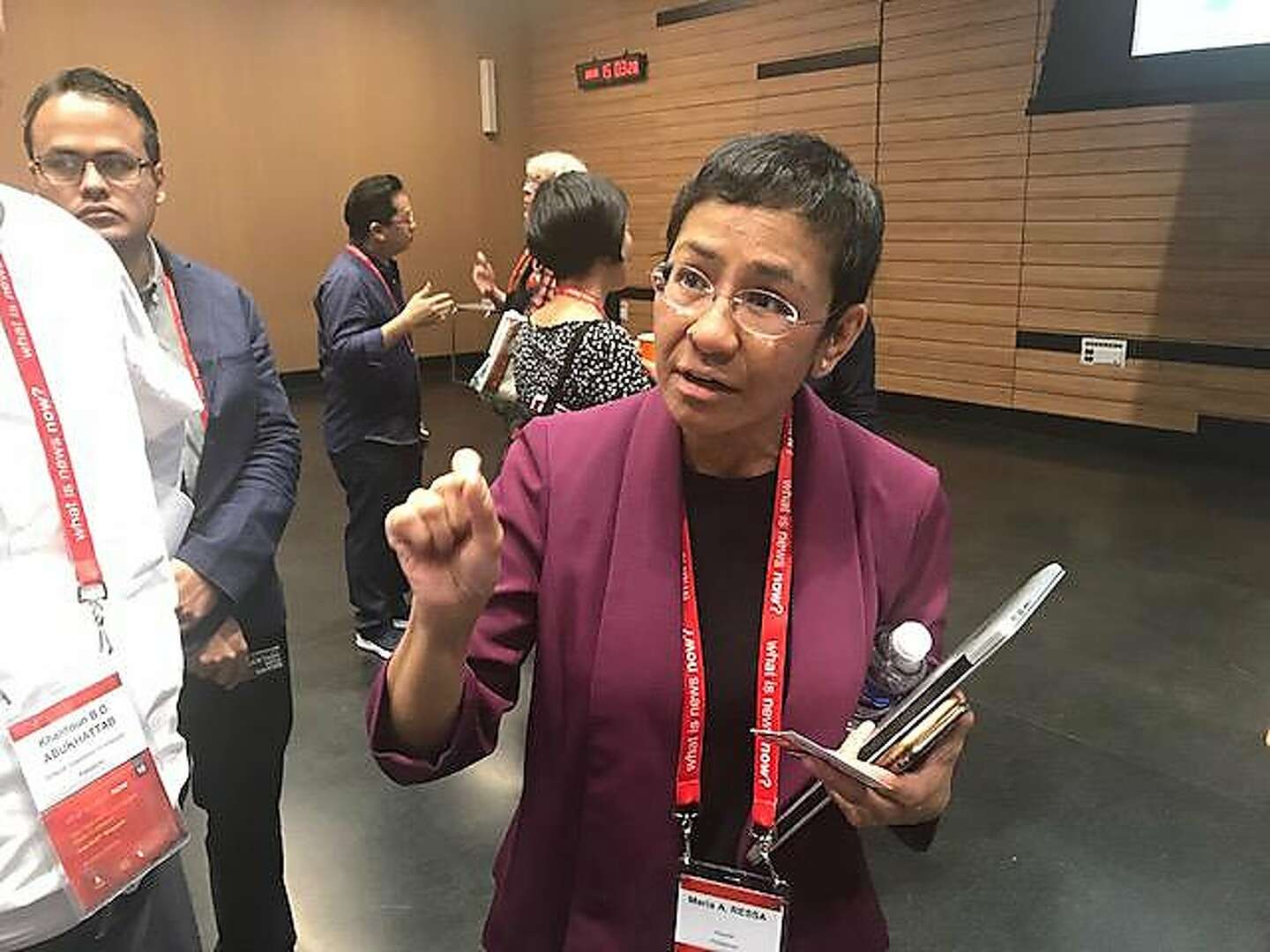 Editorial: Don’t let Philippines silence journalist Maria Ressa
