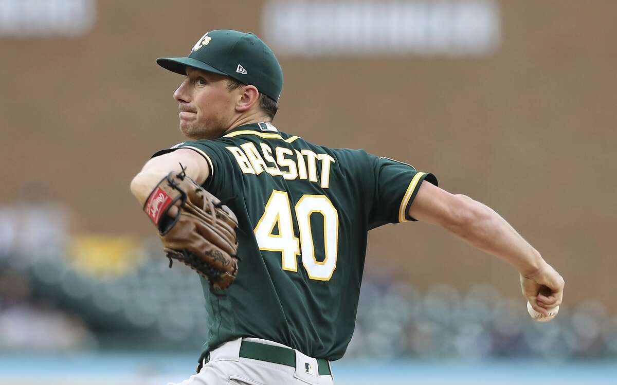 Chris Bassitt to start for A's Sunday; rest of rotation gets some rest