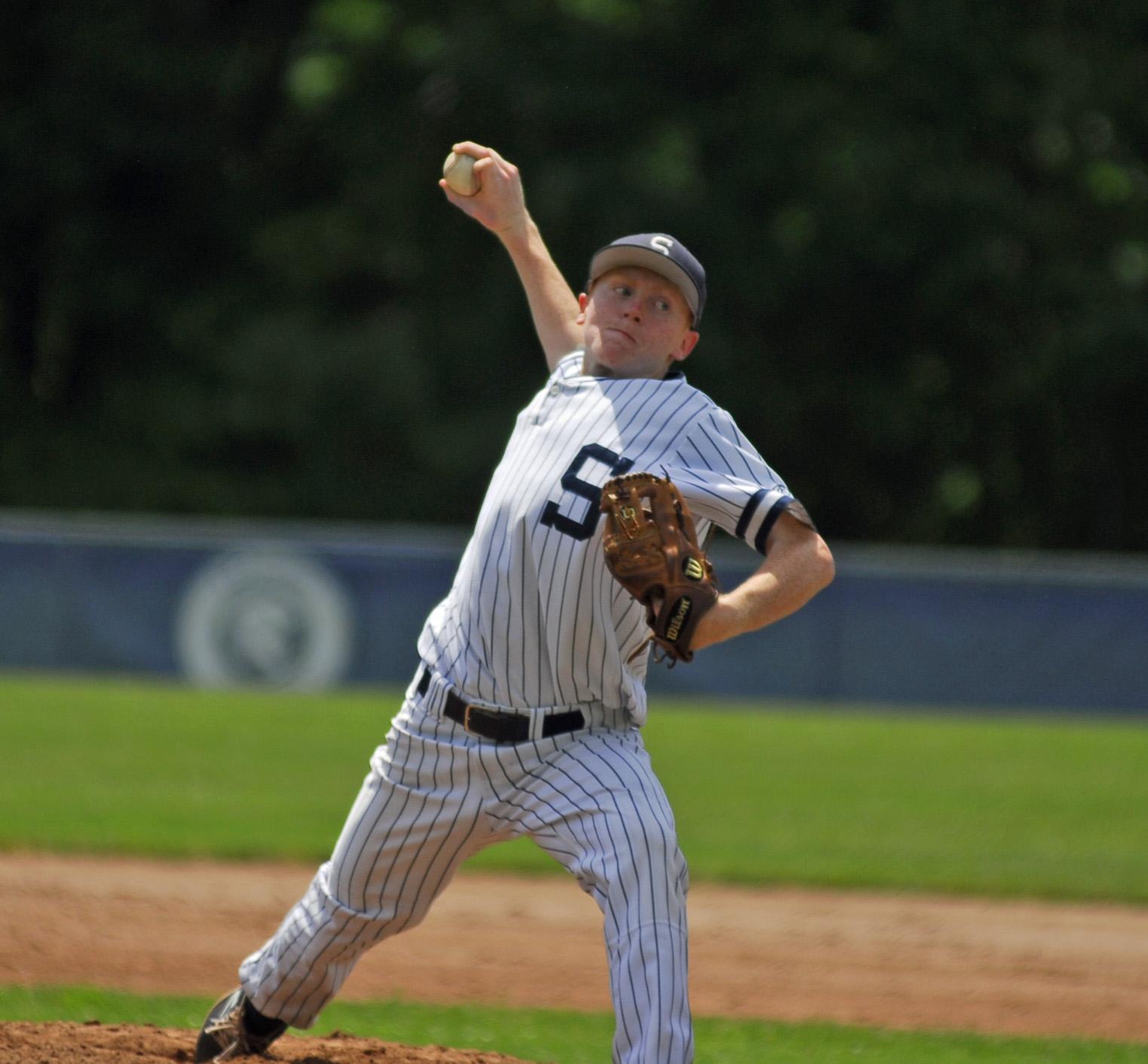 Senior Legion: Stinson pitches Oakville past Bethel