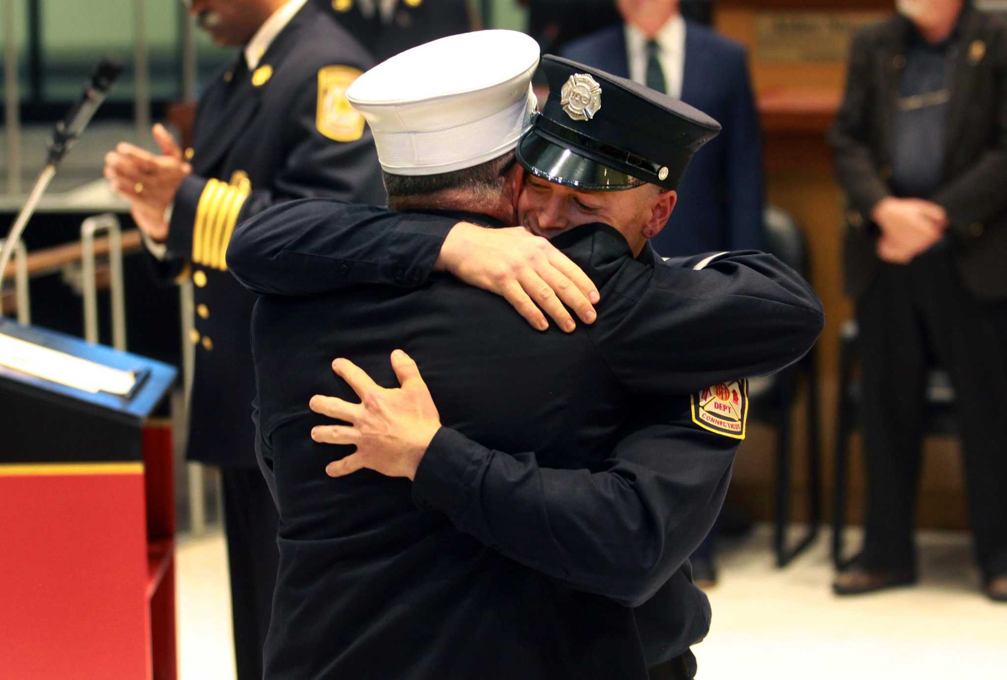 Bridgeport FD fully staffed for first time in years