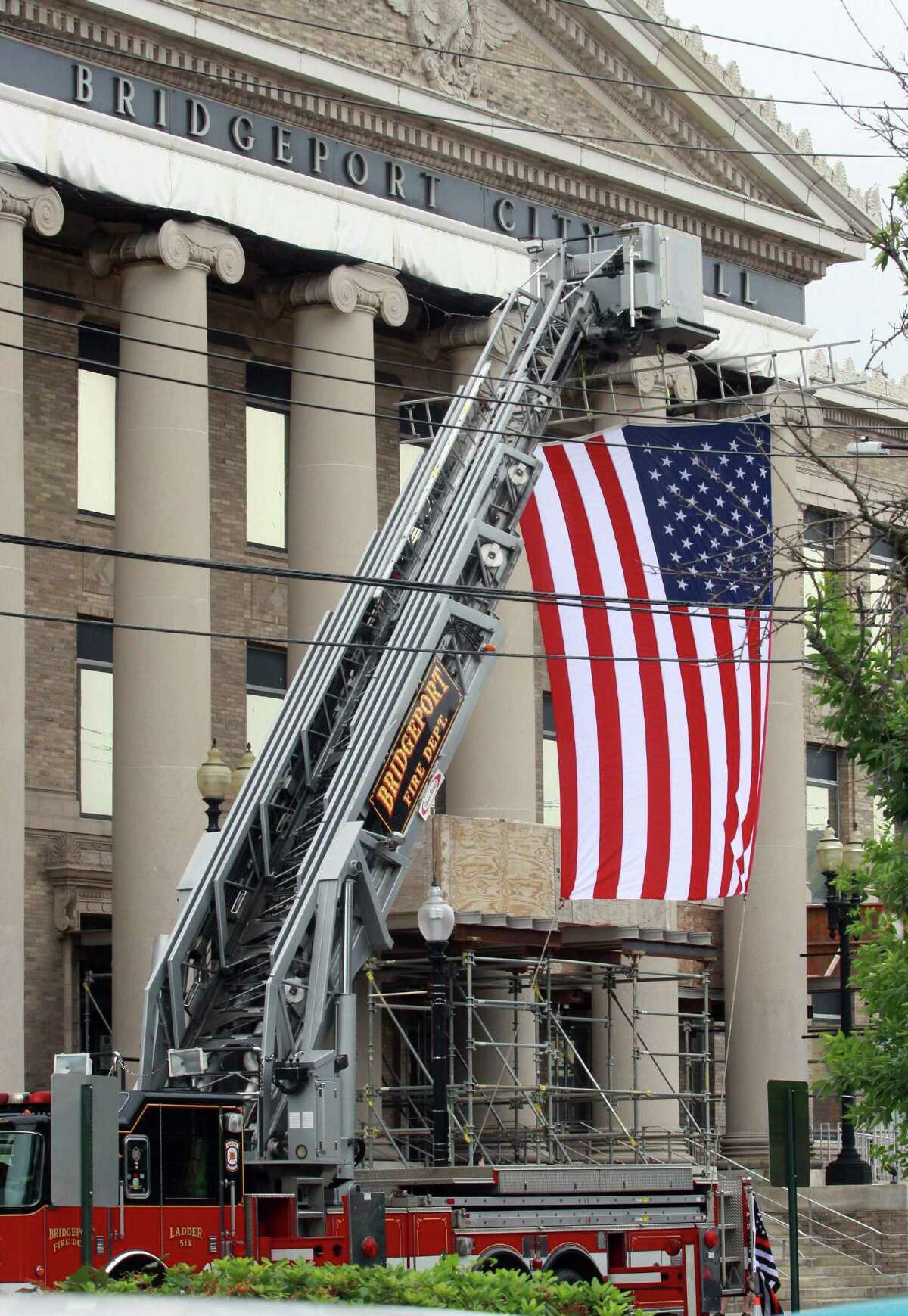 Bridgeport FD fully staffed for first time in years