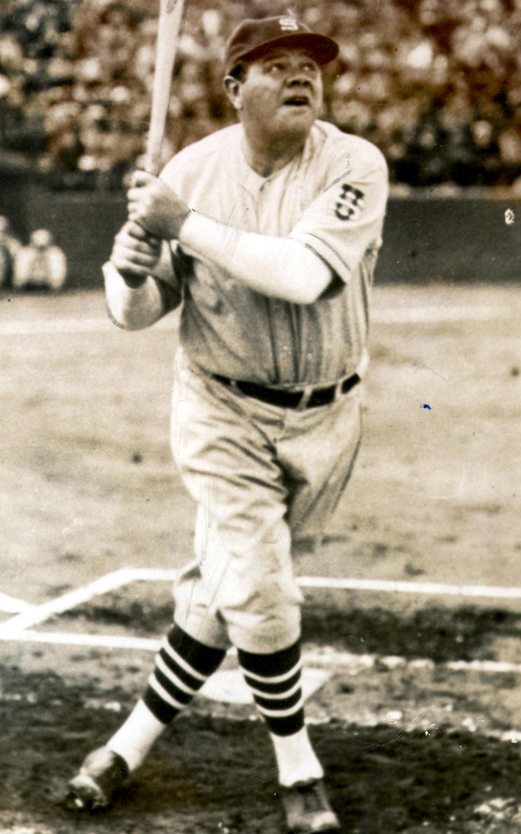 Babe Ruth delivers in exhibition game in San Antonio
