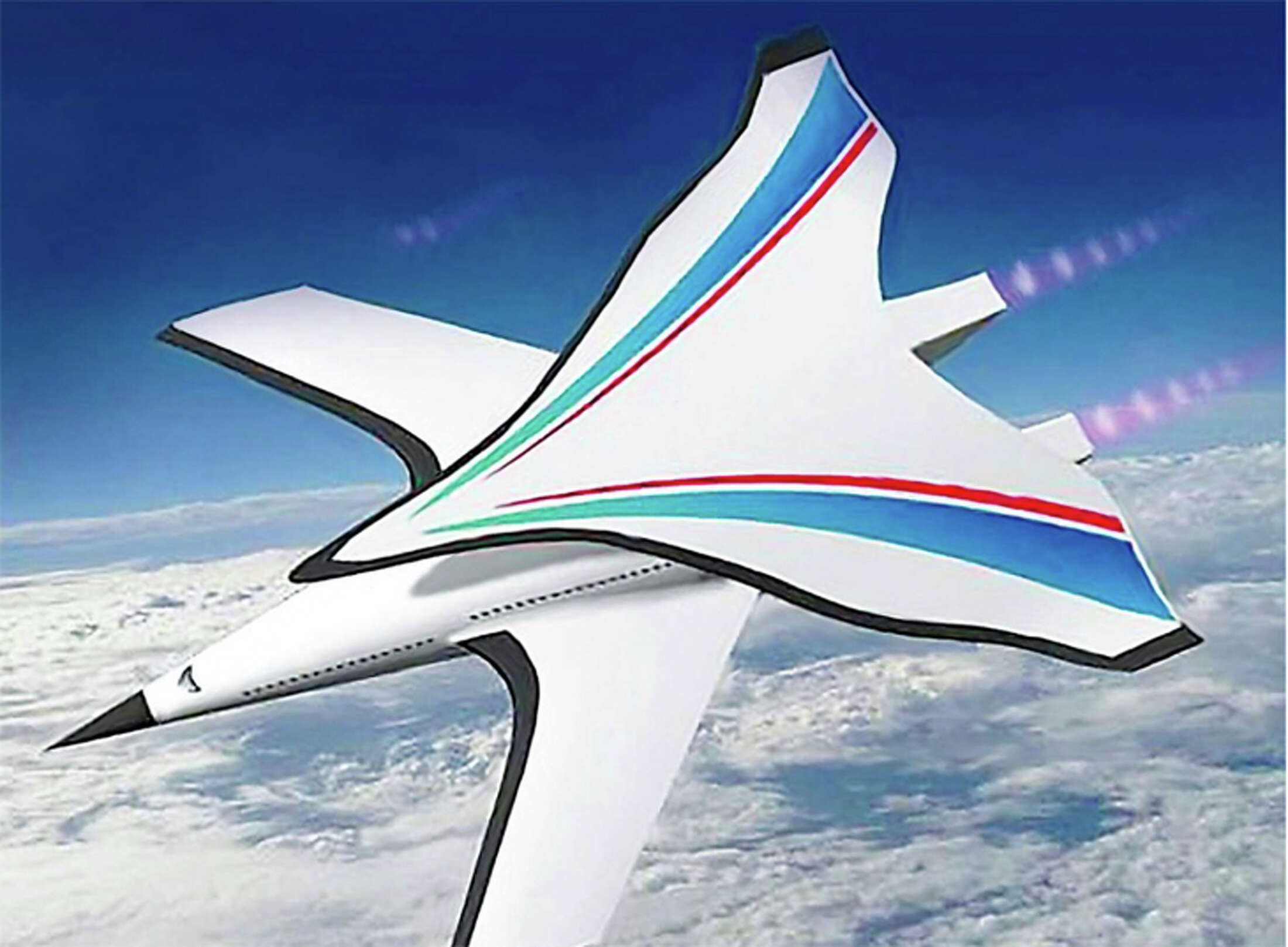 Boeing reveals plans for a super-fast passenger plane