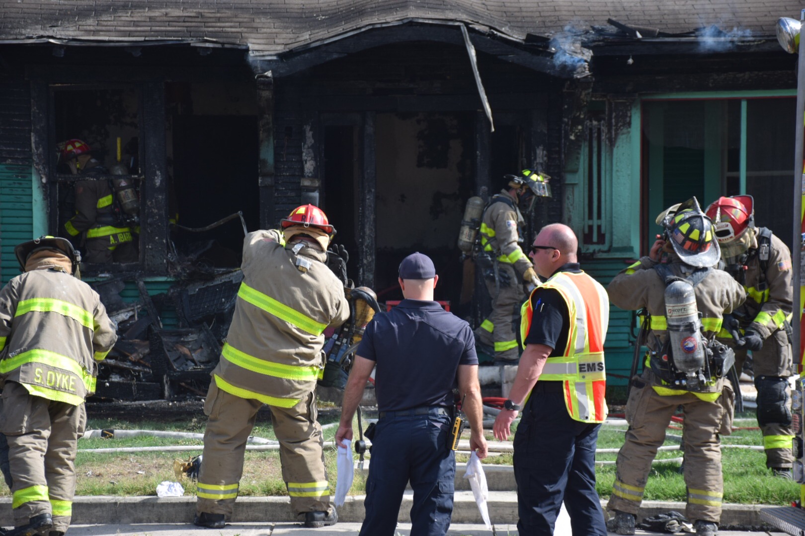 Sleeping smoker may have caused East Side house fire