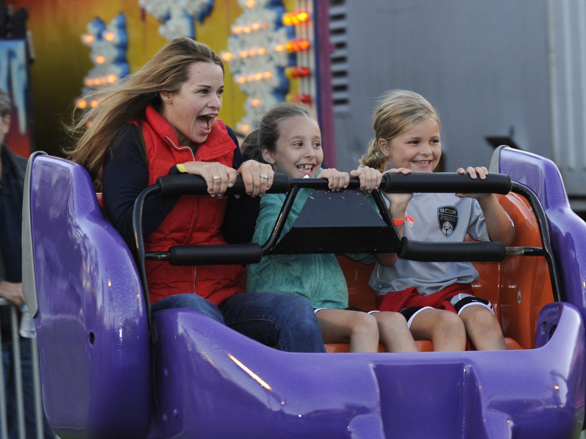 Ridgefield firefighter’s carnival kicks off at new location
