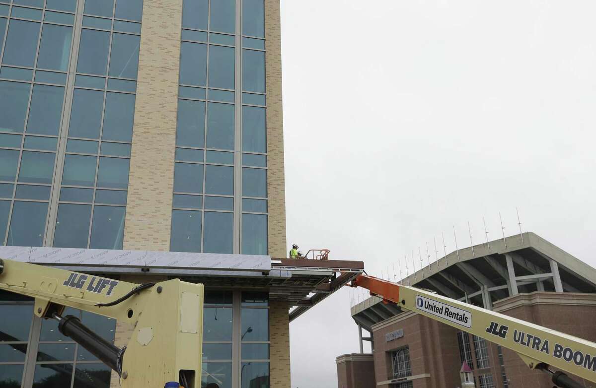 Aggie hotel and conference center set to open in August