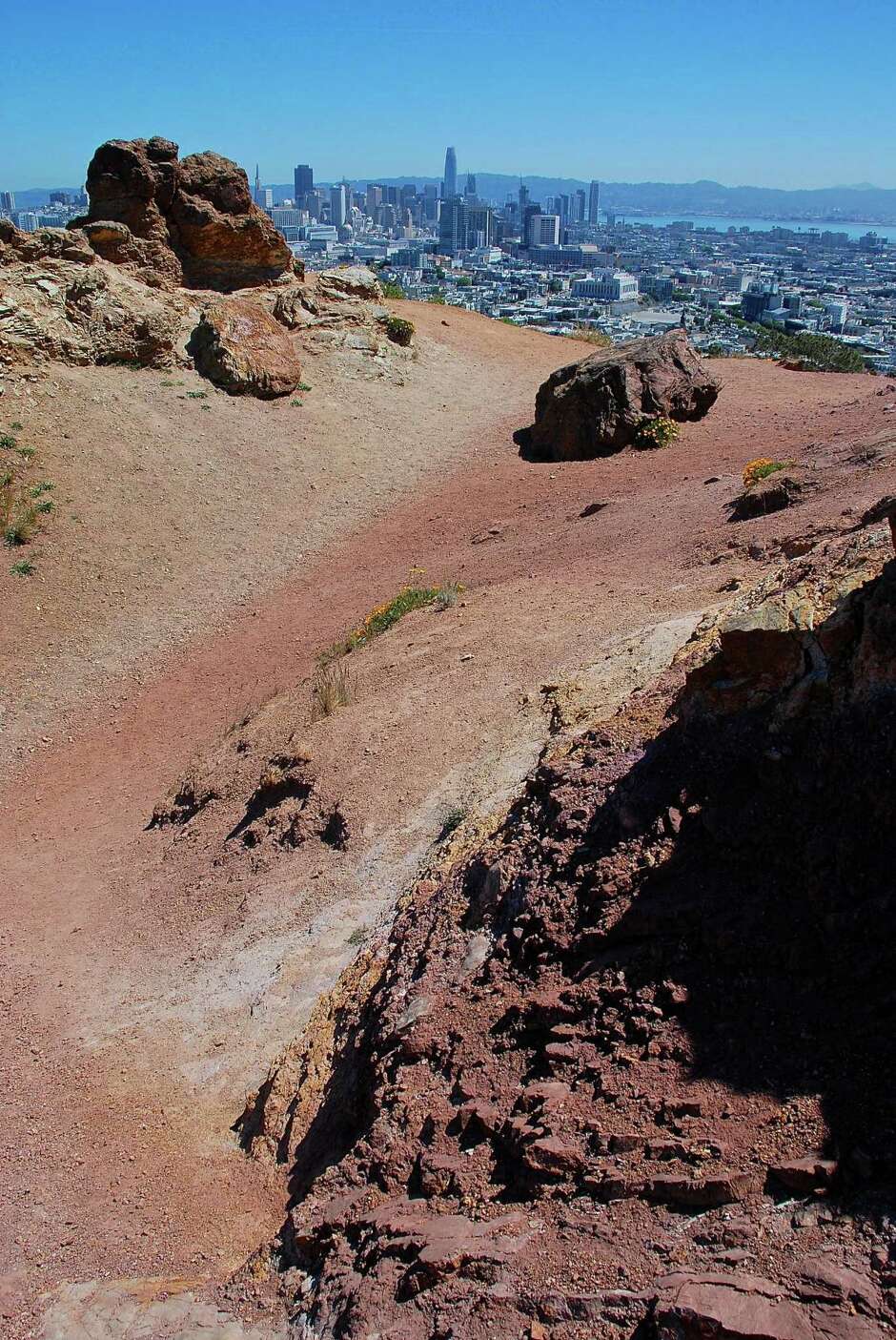 Walking these seven hills of San Francisco a peak experience ...