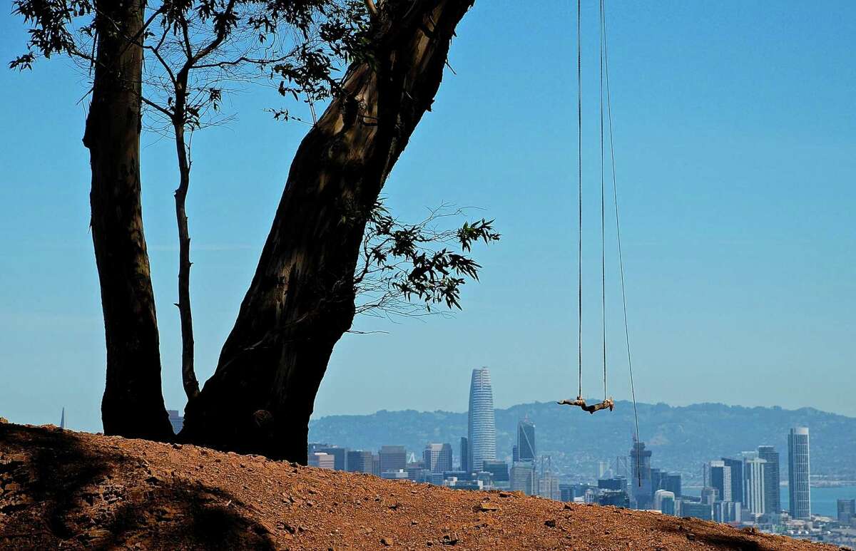 Walking these seven hills of San Francisco a peak experience