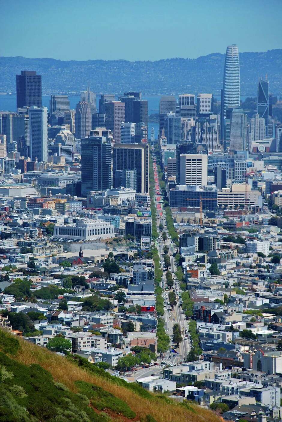 Walking these seven hills of San Francisco a peak experience ...
