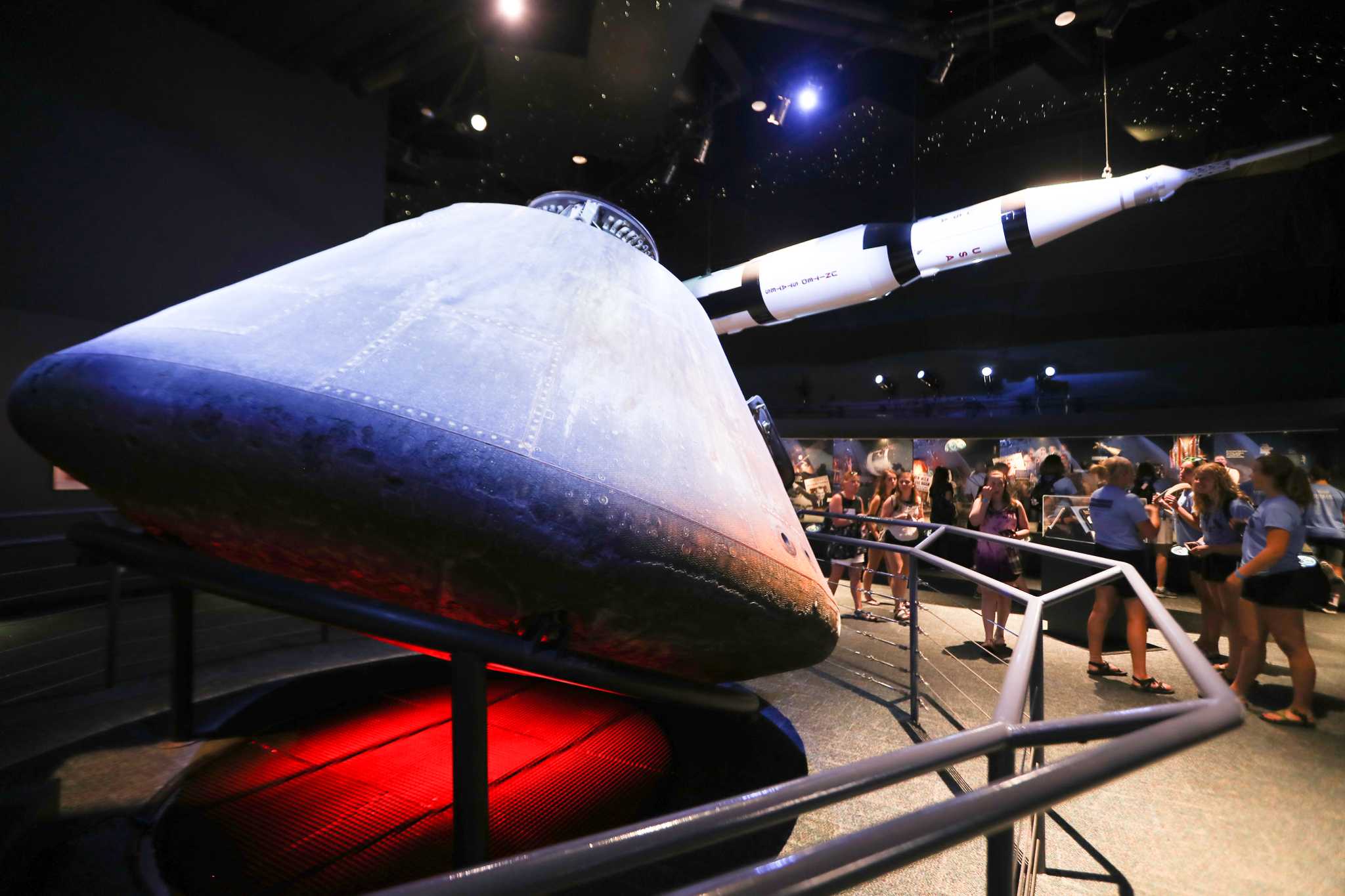 My night at Space Center Houston