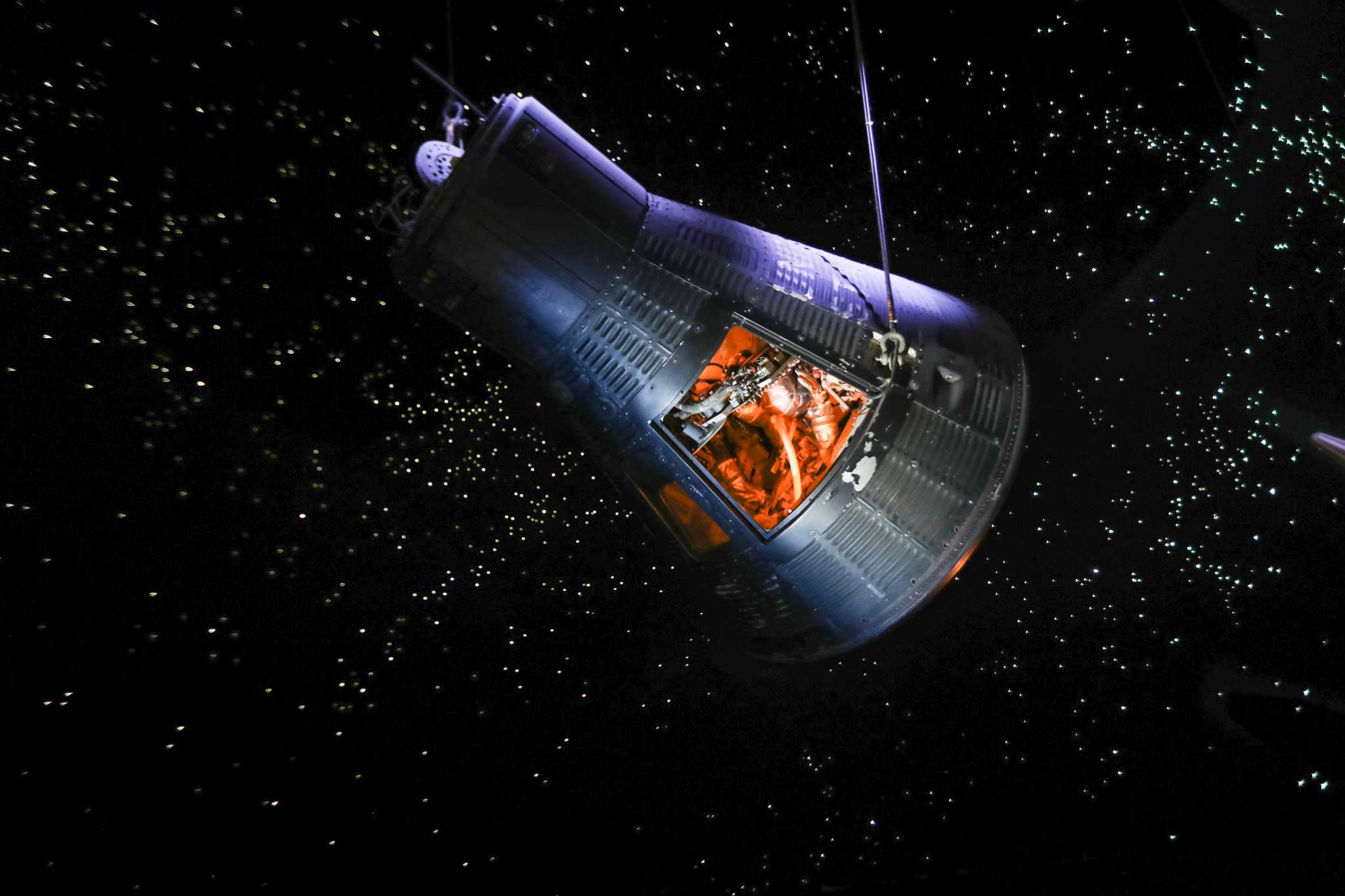 Inside Apollo Capsule Houston 17