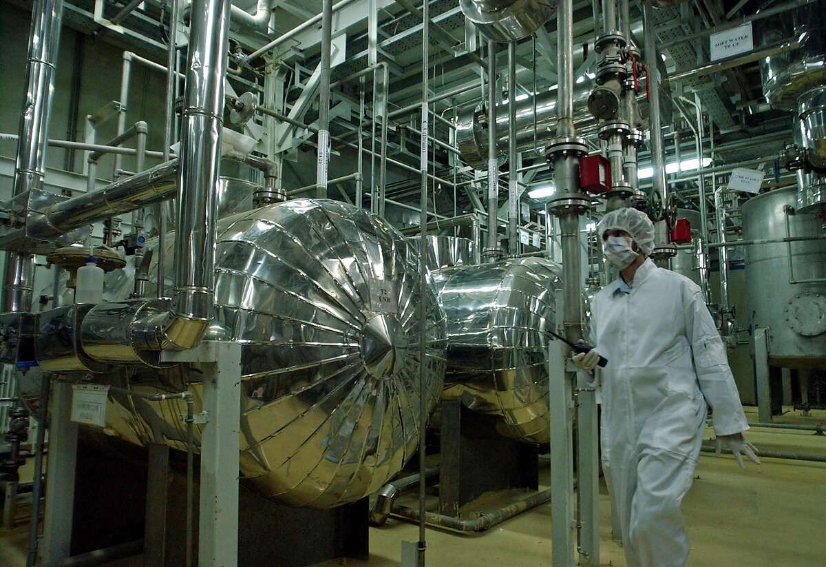 Iran reopens uranium plant in its latest gamble