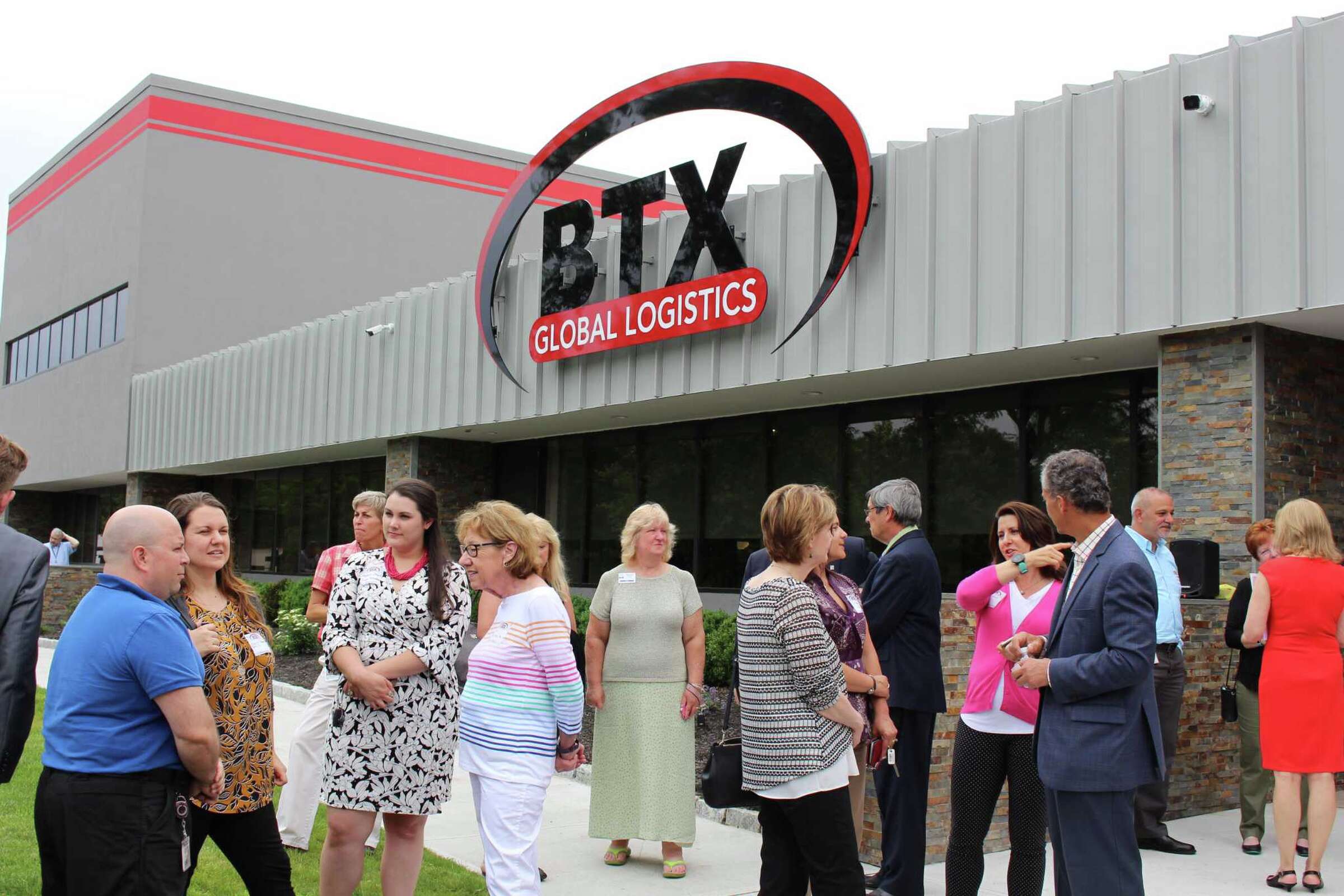 BTX Global Logistics debuts new world headquarters in Shelton
