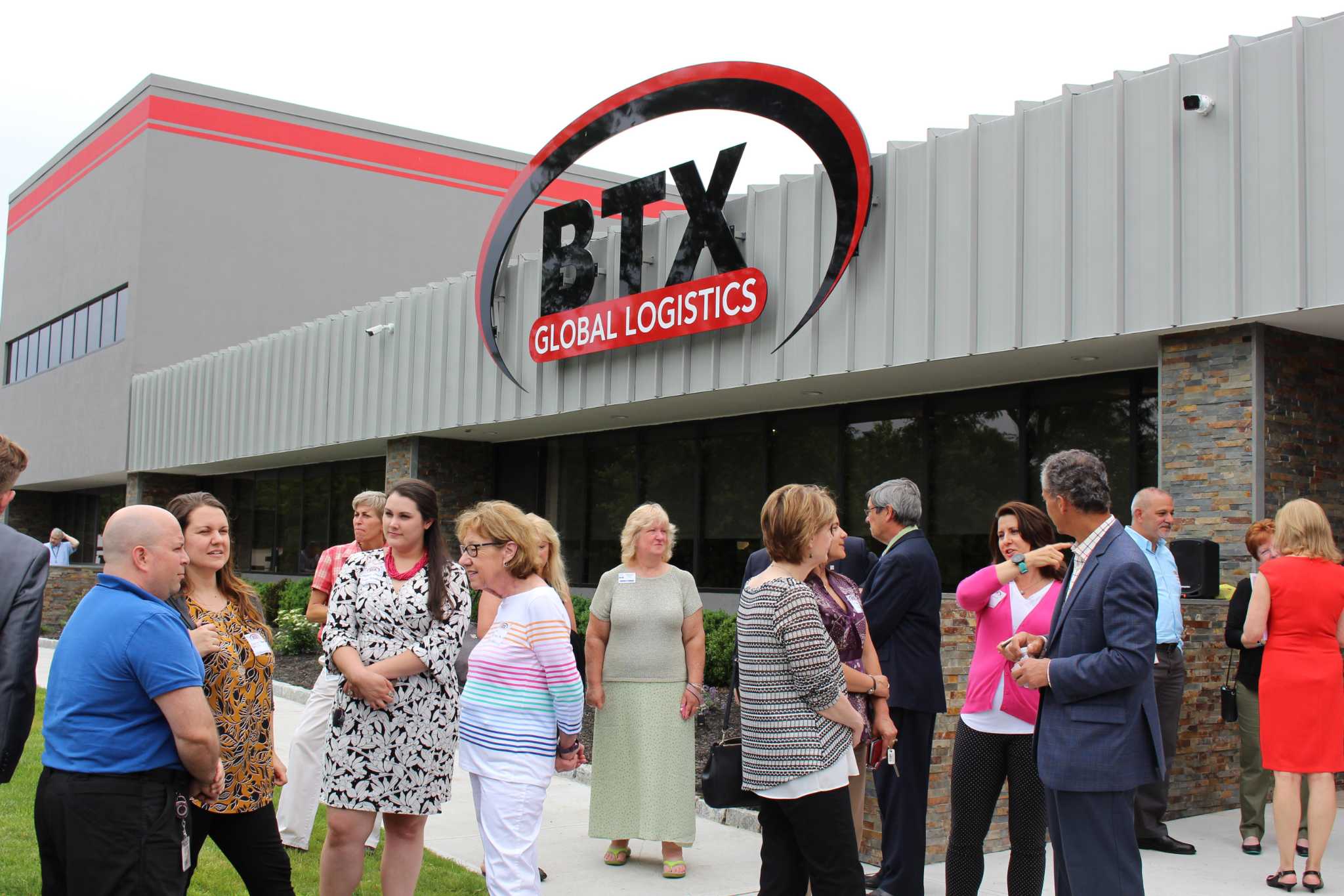 BTX Global Logistics debuts new world headquarters in Shelton