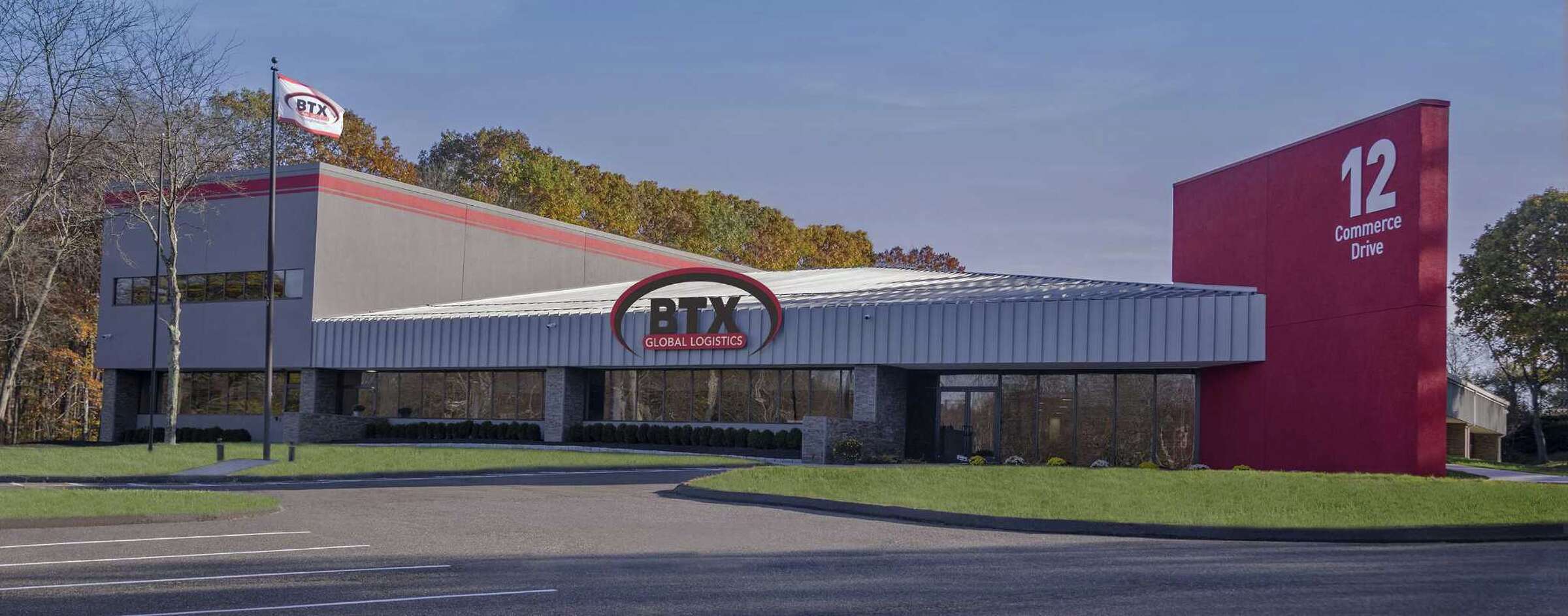 BTX Global Logistics debuts new world headquarters in Shelton