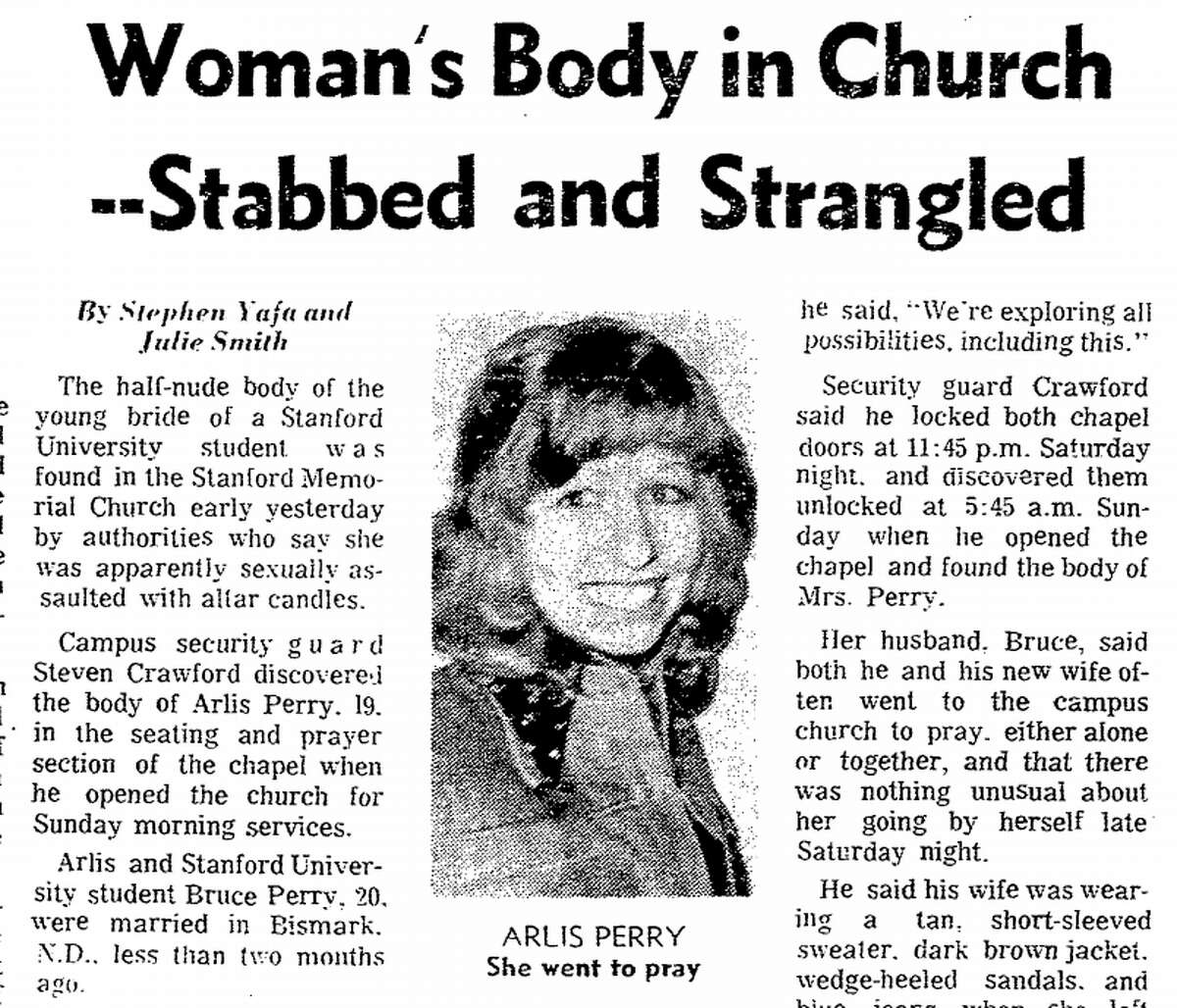 Officials: Suspect in infamous Stanford chapel murder killed himself as ...