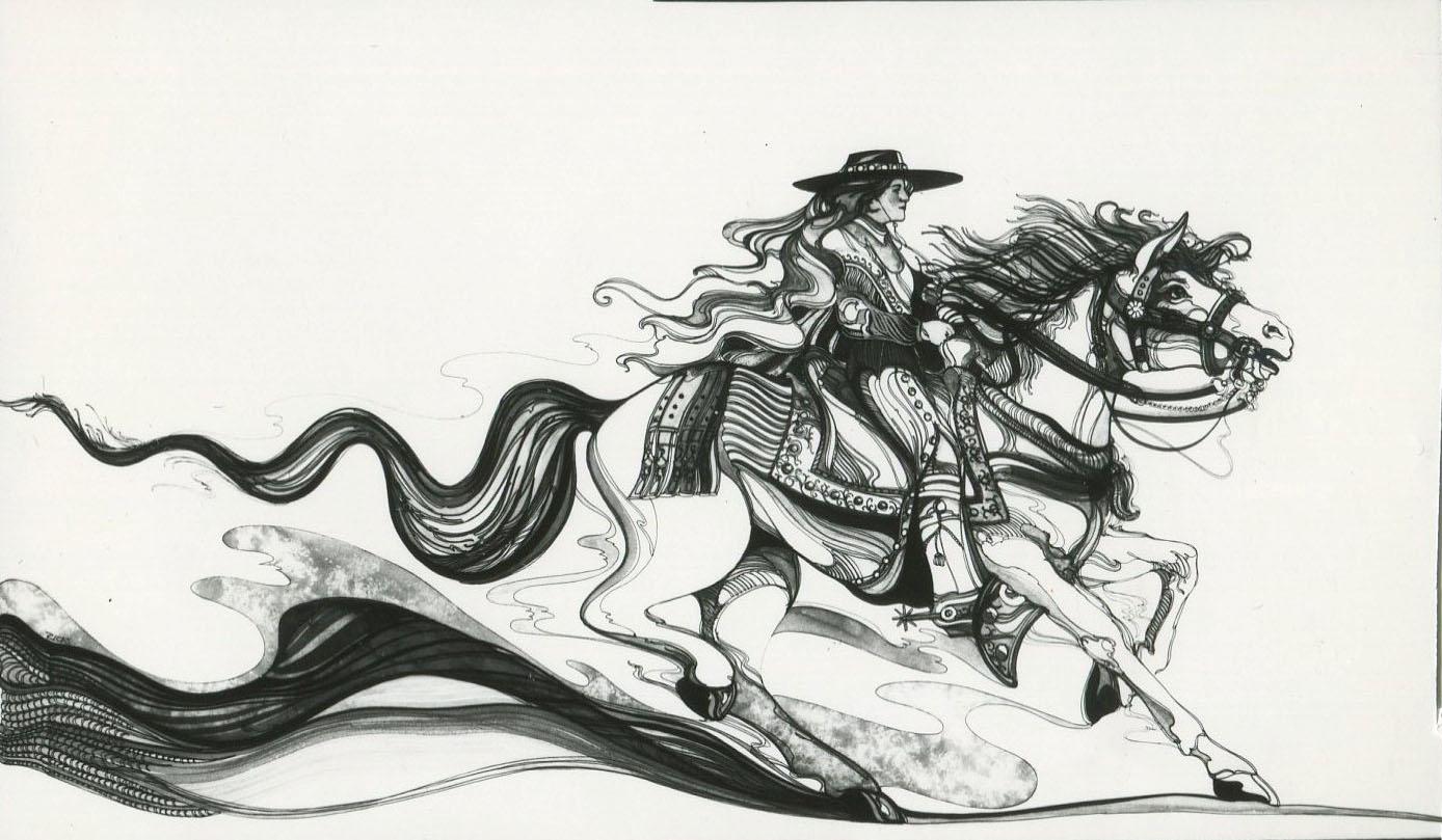 The remarkable Ana Maria Calvillo: She could ride, shoot, ranch and ...