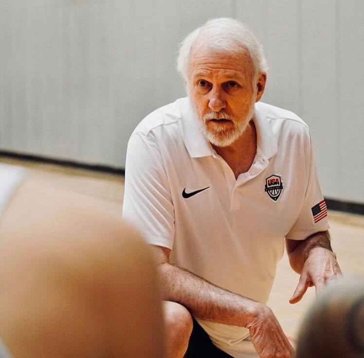 Spurs notebook: Even in NBA season, Popovich keeps an eye on Team USA