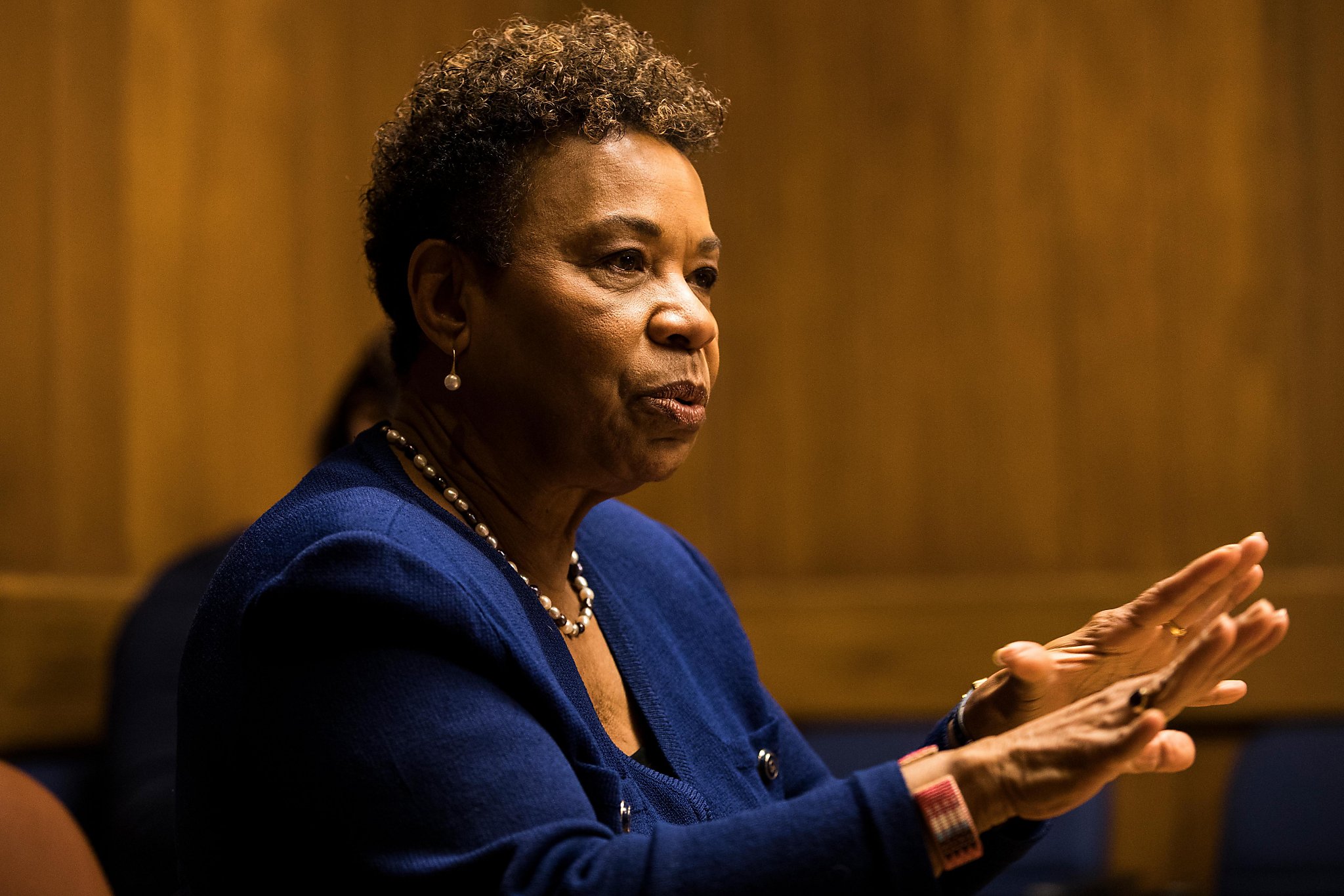 Barbara Lee may run for Democratic leadership position in House