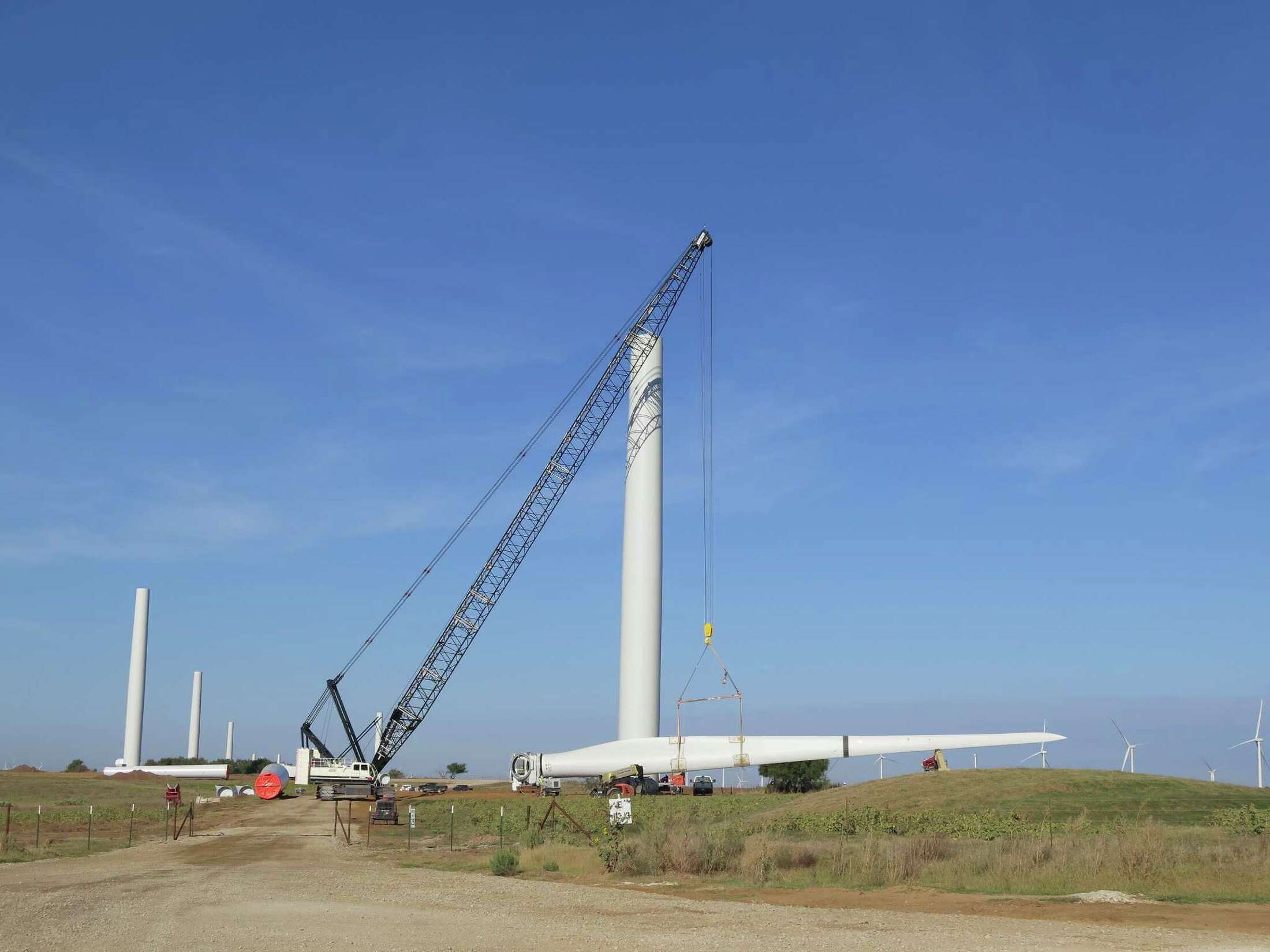 Texas remains No. 1 in U.S. wind energy