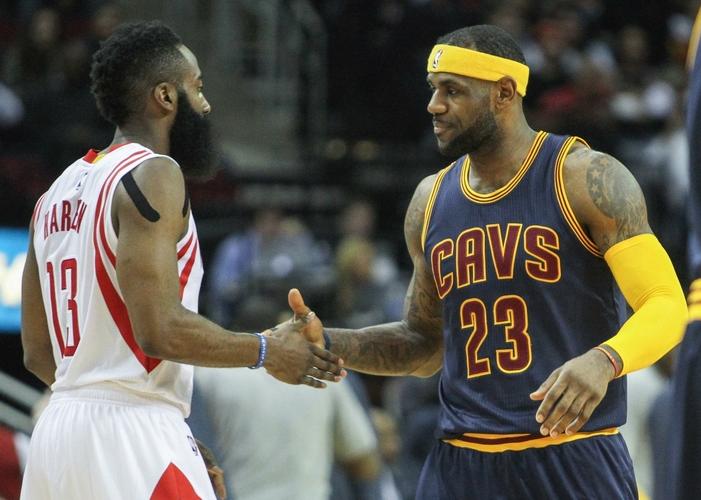 LeBron James, Rockets need each other to win title
