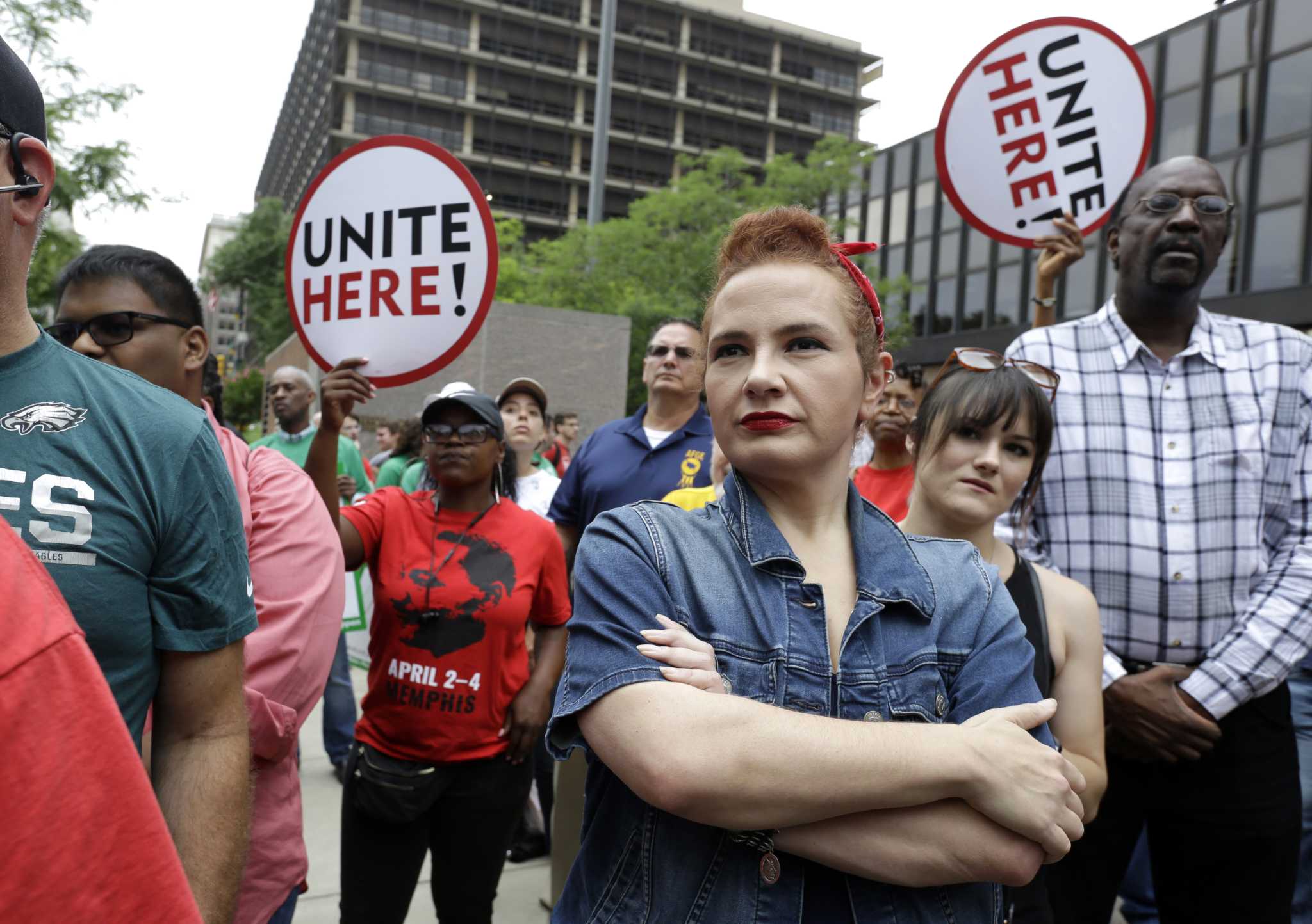Unions show signs of hope, despite setbacks