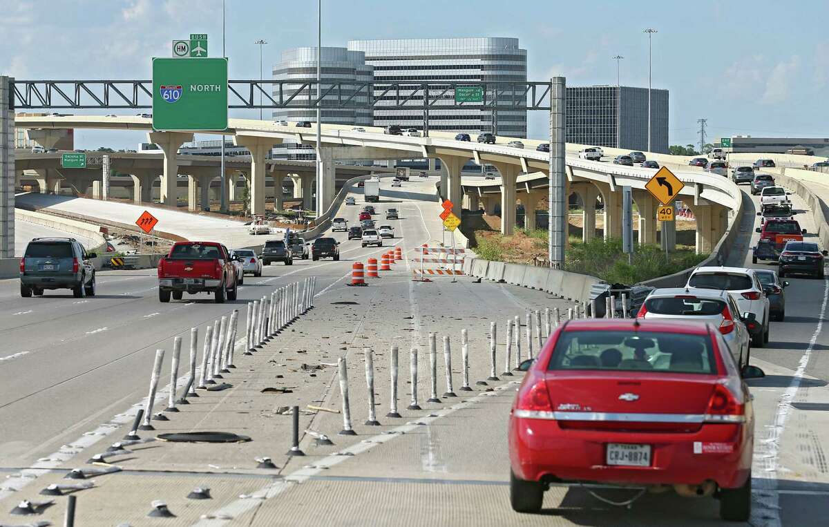 Commuters cheer as Loop 610/U.S. 290 access lanes set to open