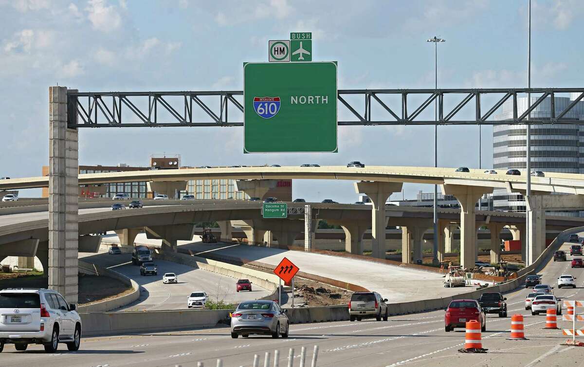 Commuters cheer as Loop 610/U.S. 290 access lanes set to open