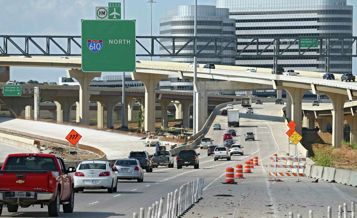 Commuters cheer as Loop 610/U.S. 290 access lanes set to open