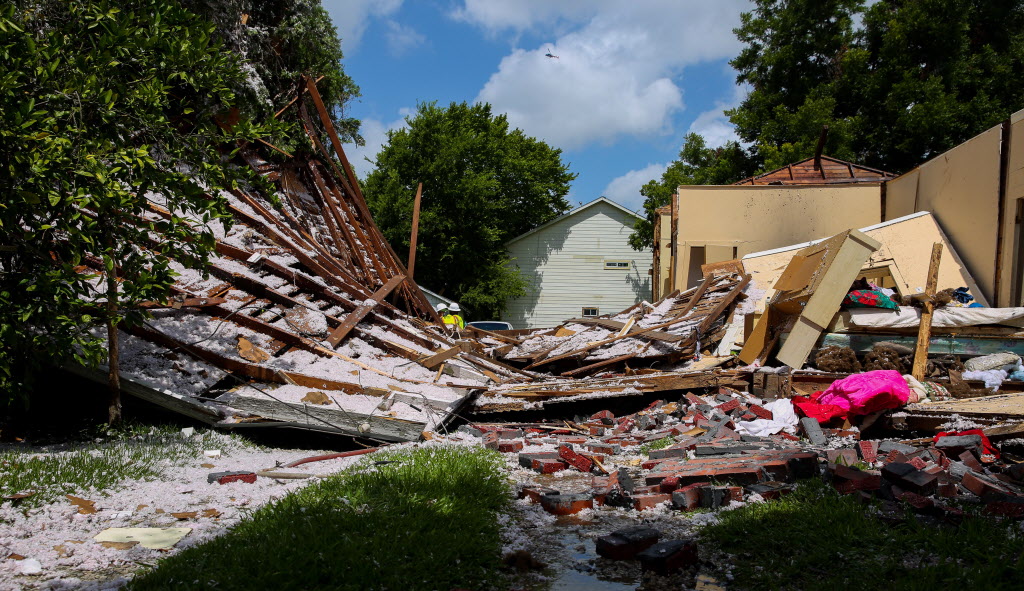Fire officials investigating house explosion in Houston's Second Ward