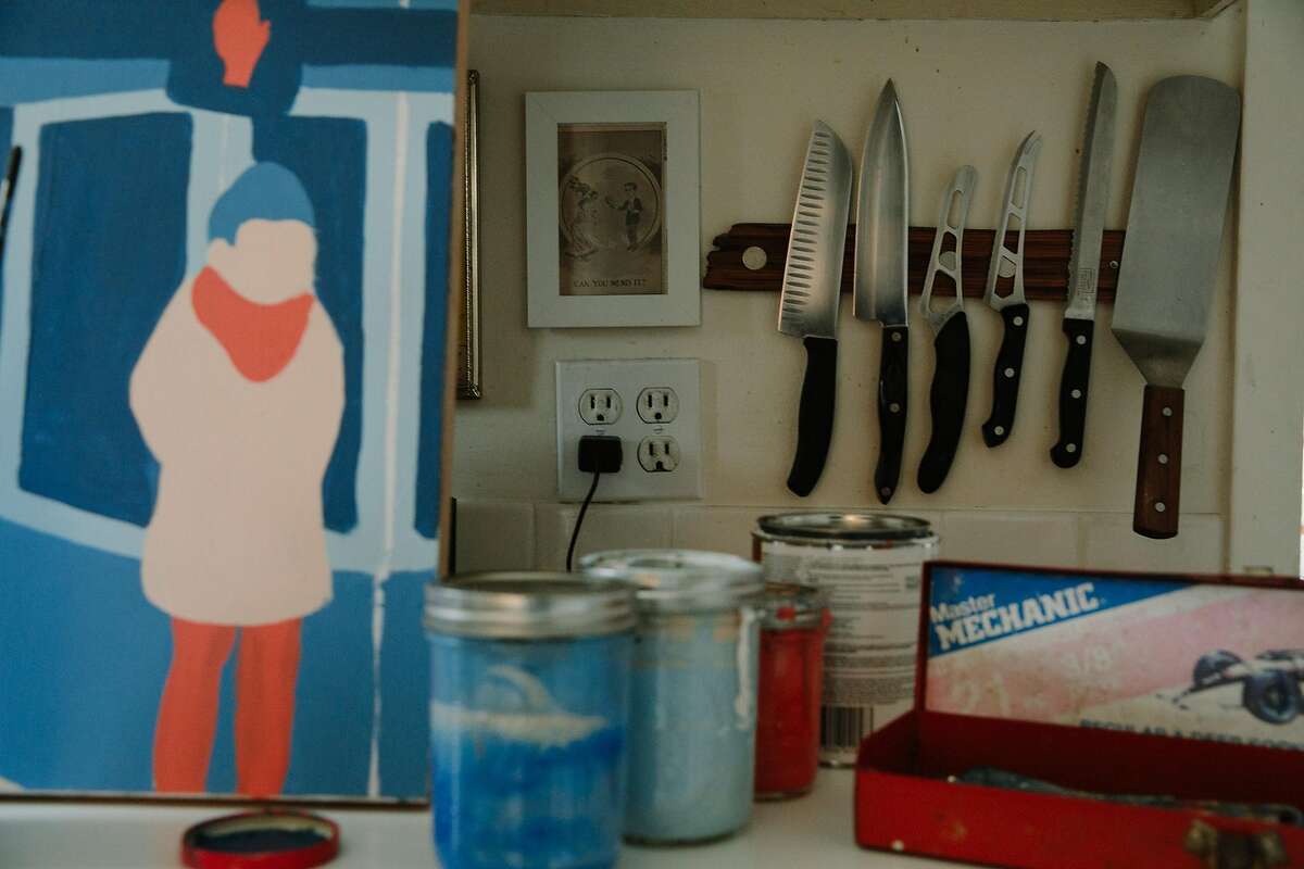 Artist’s life: Emily Fromm, painter of urban landscapes