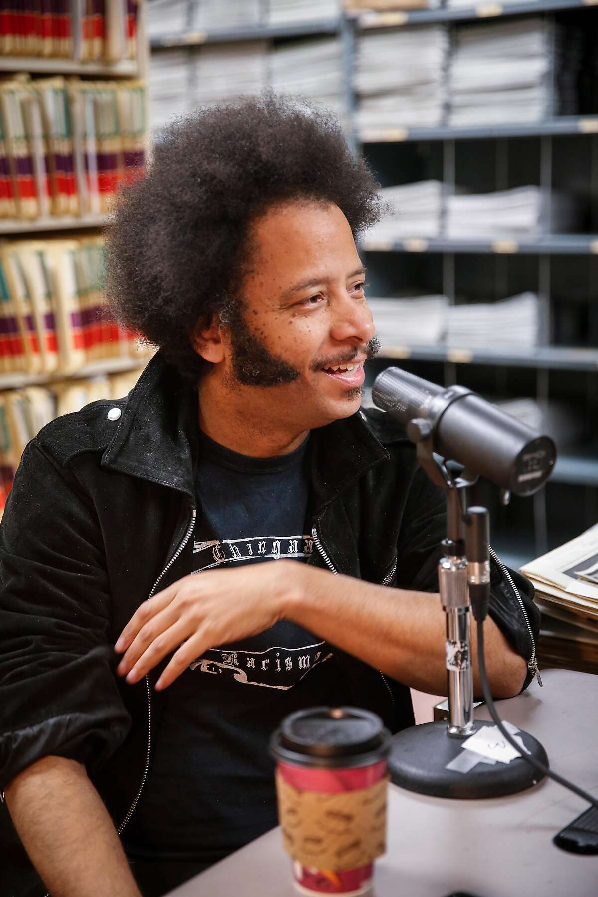 Rapper Boots Riley finds his place behind camera with ‘Sorry to Bother You’