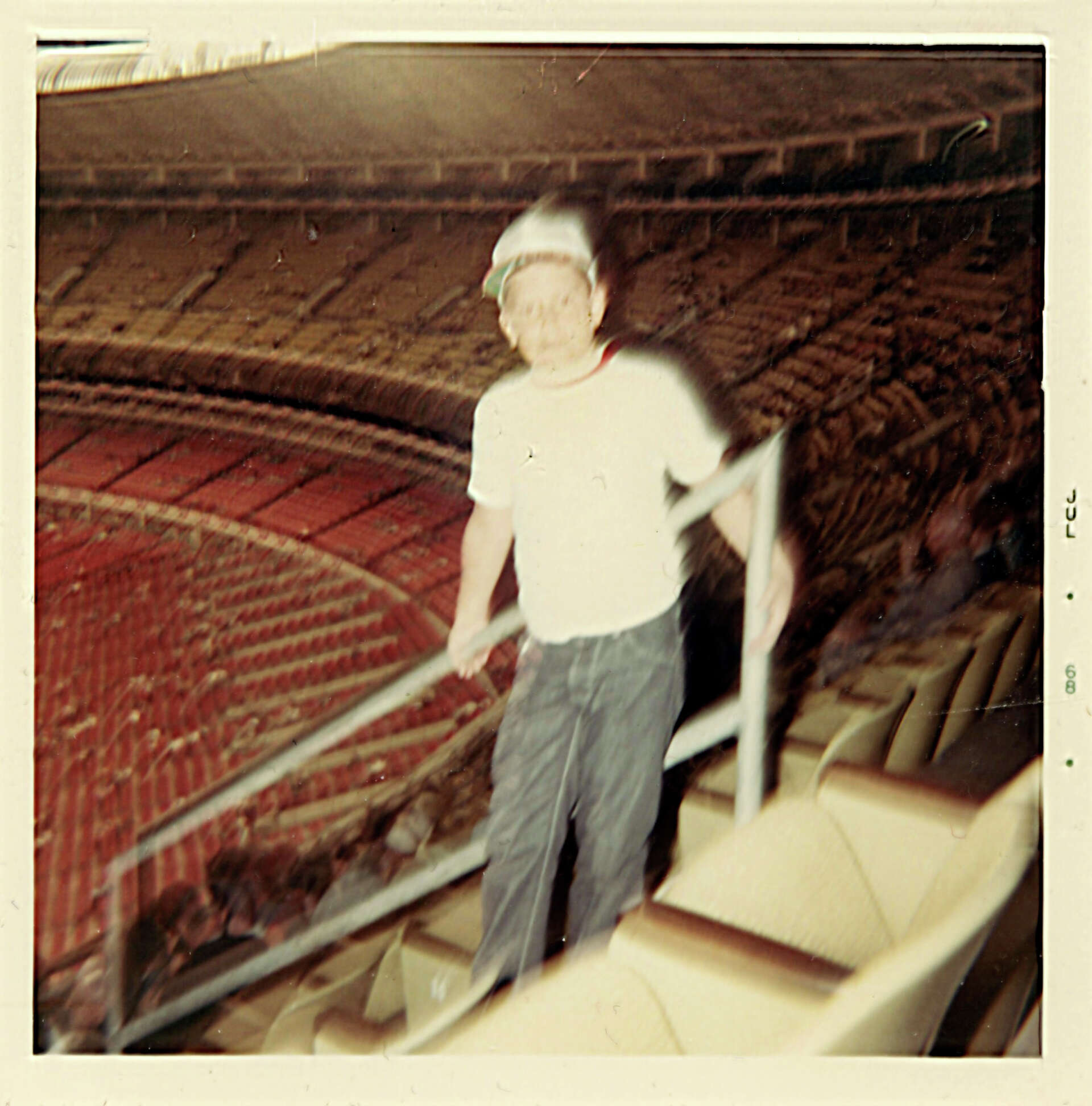 The Astrodome. The 1968 All-Star Game. And me.