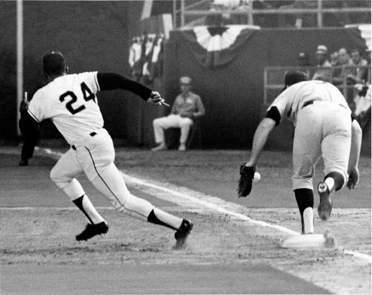 The Astrodome. The 1968 All-Star Game. And me.