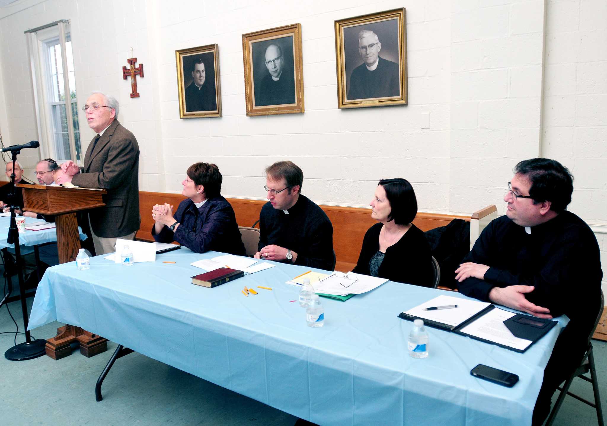 Orange interfaith clergy group denounce border policy