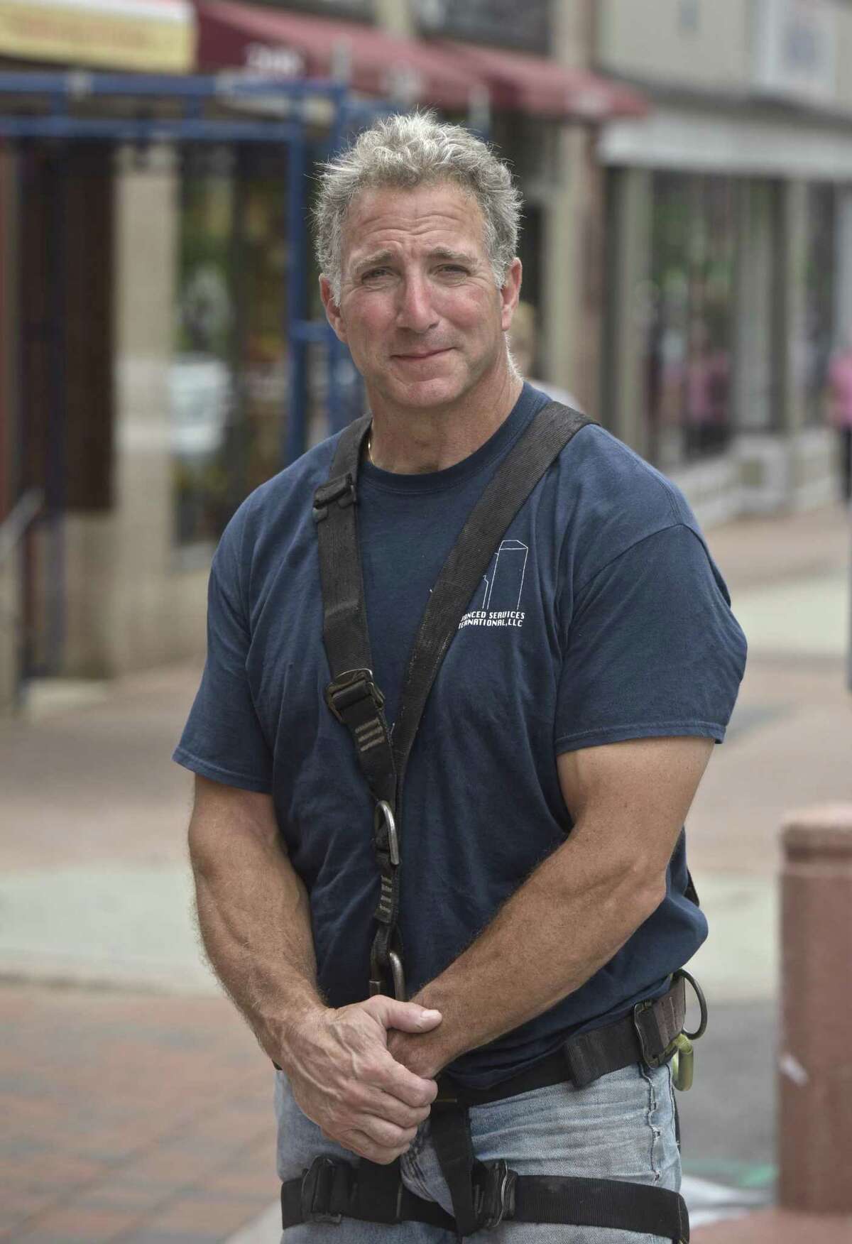 Matthew Corey, window washer, bar owner, candidate for U.S. Senate