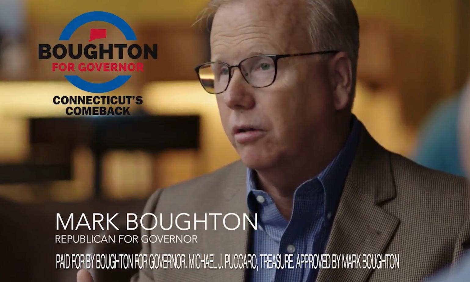 Ad watch: Boughton’s brain