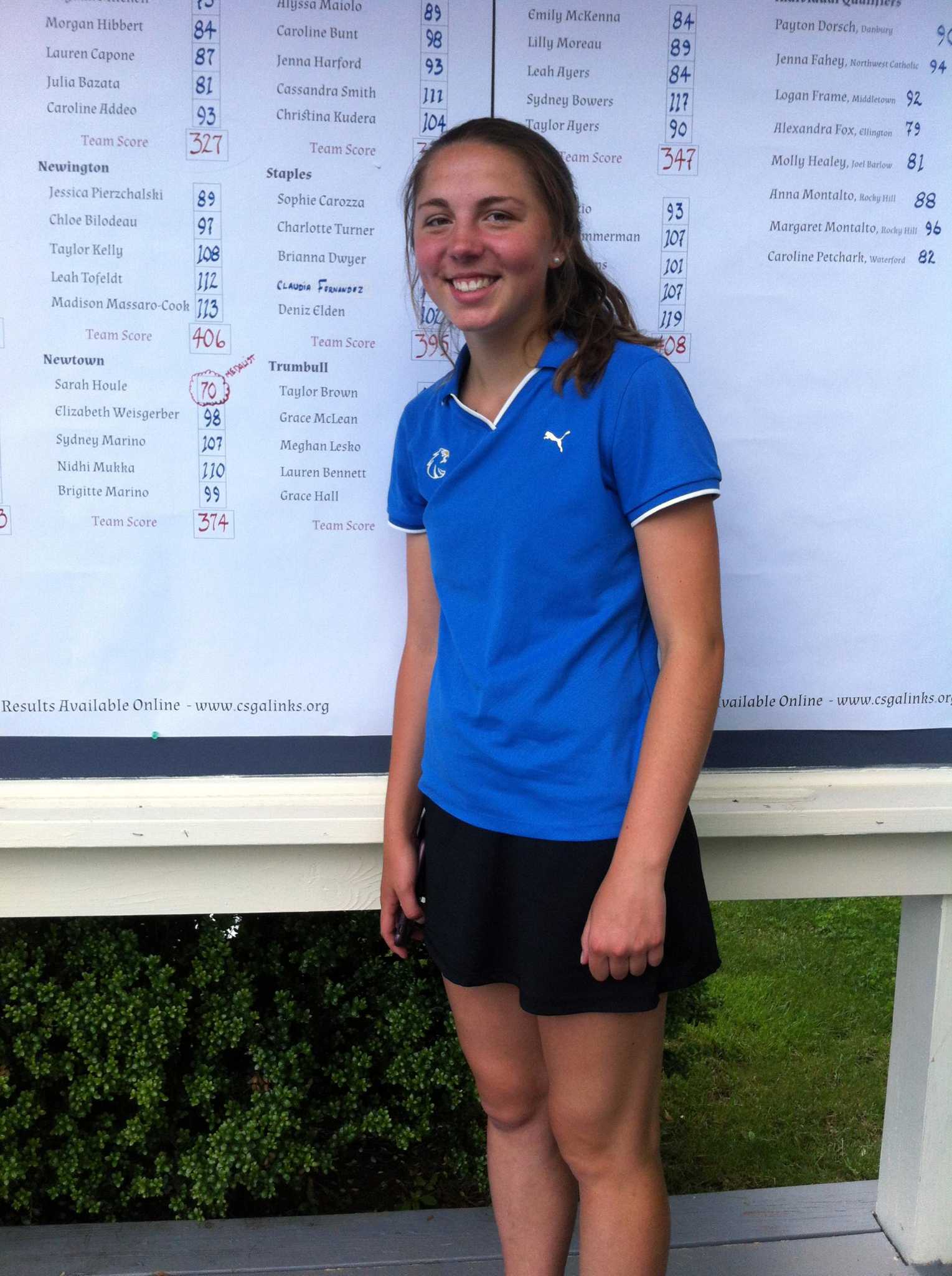 Newtown’s Houle takes home CT Junior PGA title