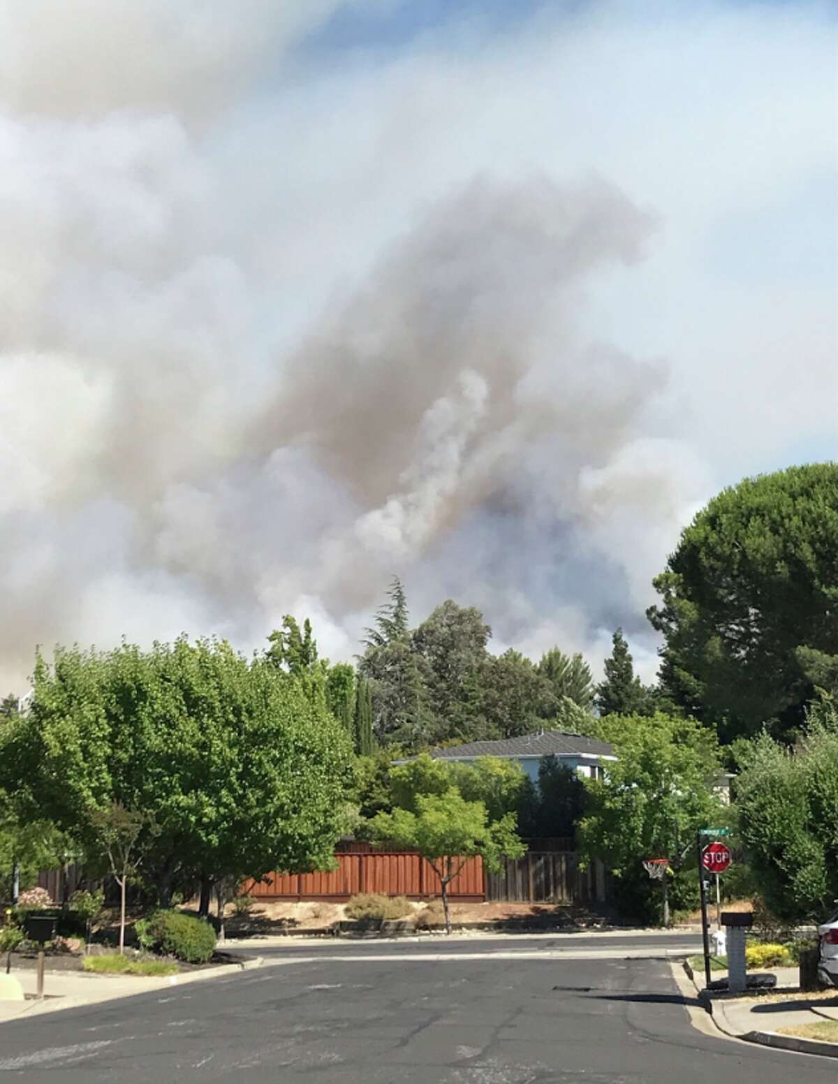 Second fire in 2 days in Walnut Creek, embers may have been cause