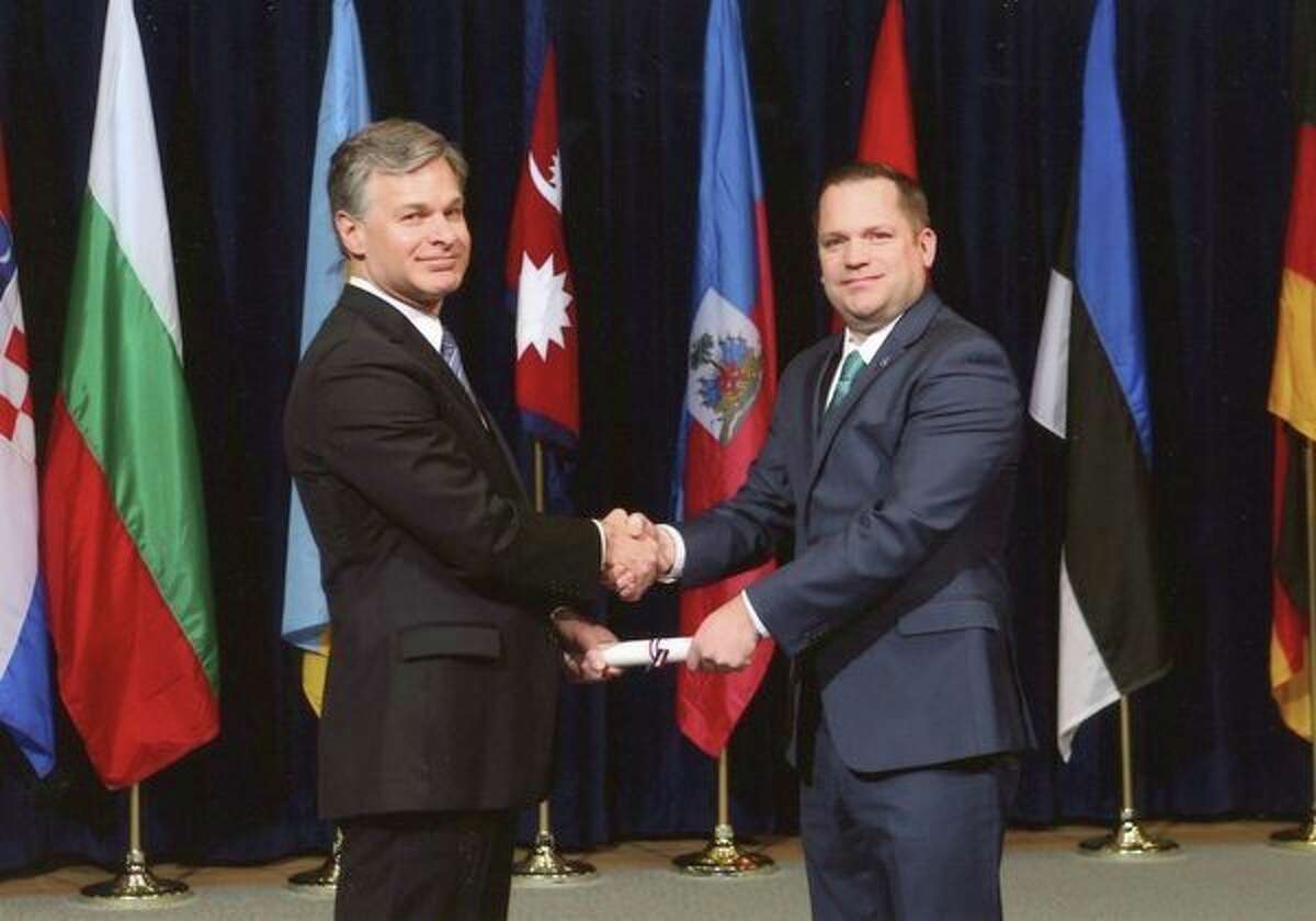 Midland lieutenant among elite officers as FBI Academy