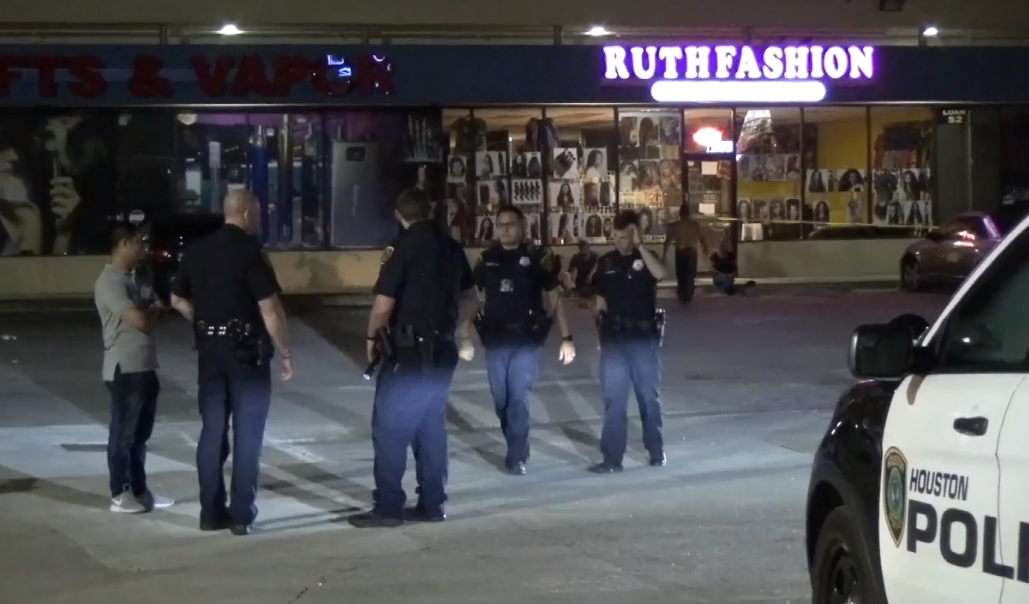 Two killed, multiple injured in violent outbreaks at three Houston-area ...