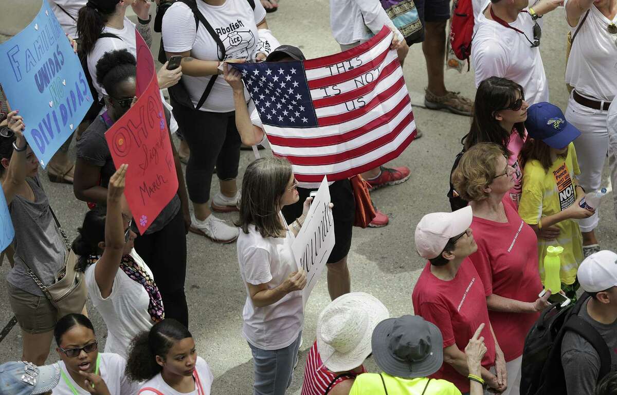 Thousands across the nation, Houston rally to reunify separated ...